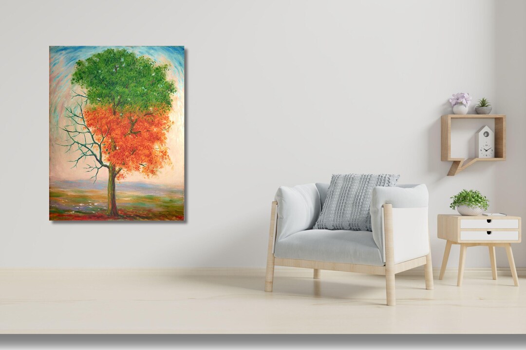 Rene Magritte Tree and Leaf by Rene Magritte Canvas, Magritte ...