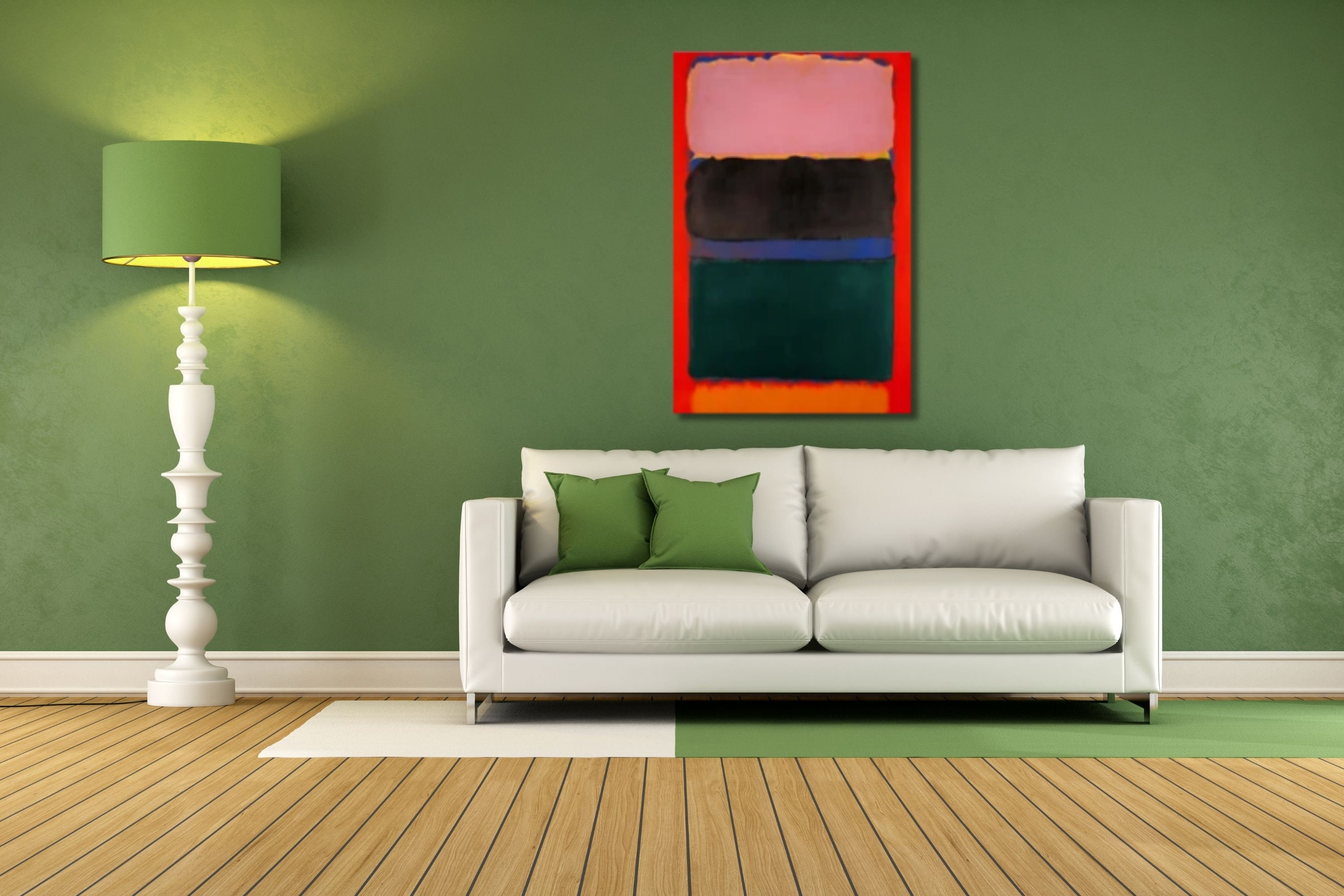 Rothko Wall Artmark Rothko Collage Mark Rothkorothko - Etsy