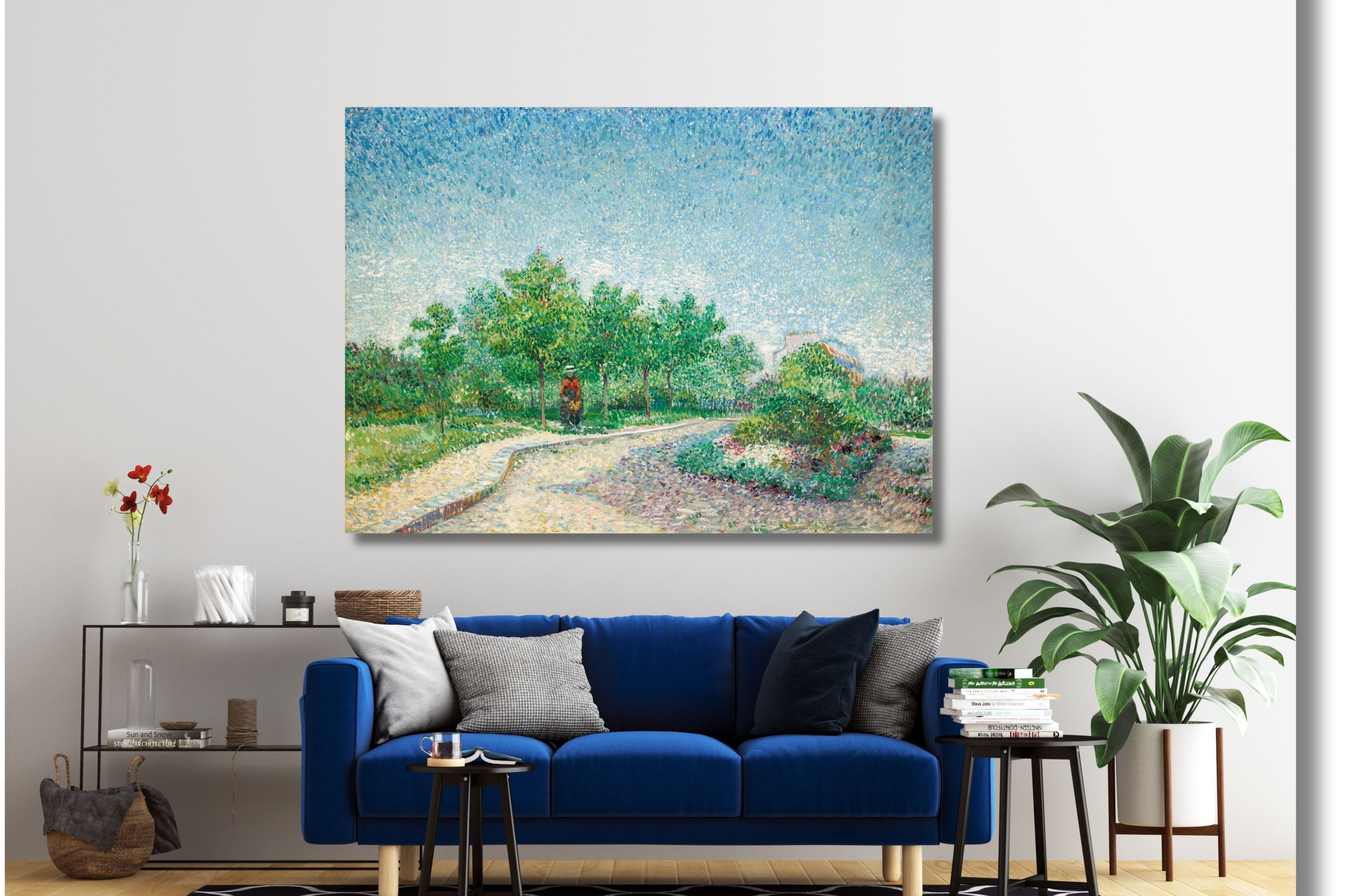 Vincent Van Gogh,square Saint-pierre, Paris,art Prints,vintage Art,van ...