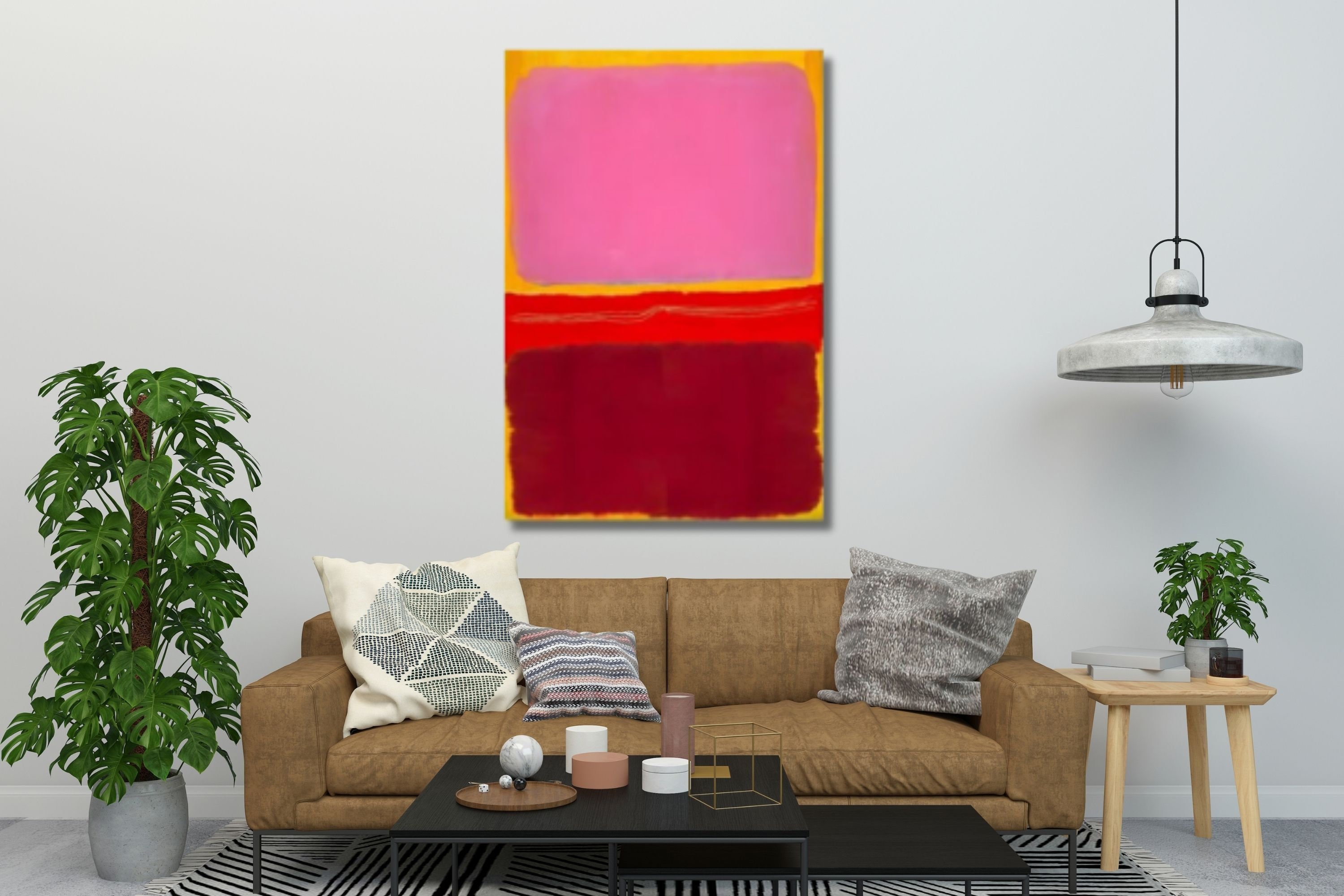 Mark Rothko Canvas Poster Rothko Wall Art,mark Rothko Collage Mark ...