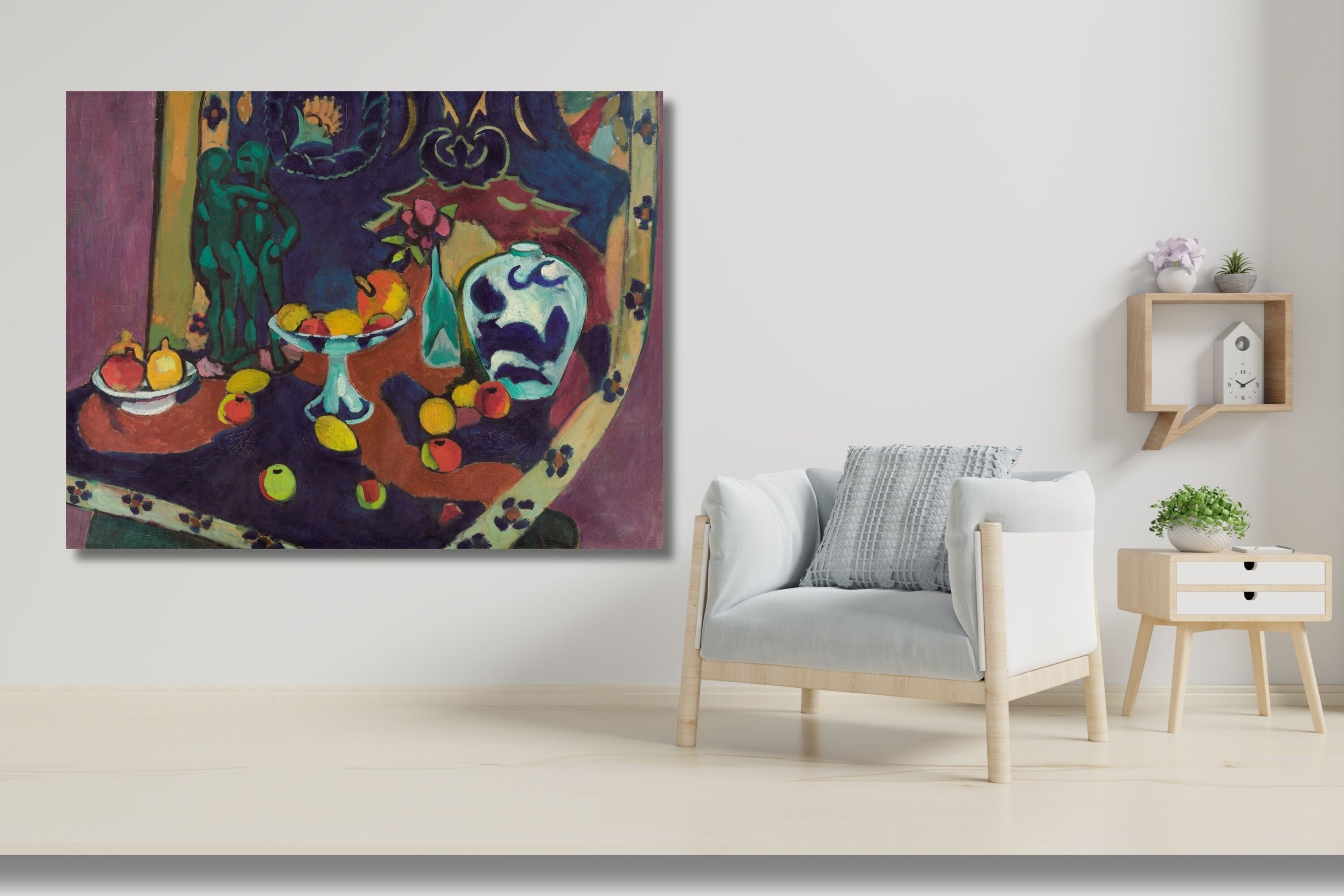 Henri Matisse Fruit and Bronze / Poster Art Reproduction Abstract Wall ...