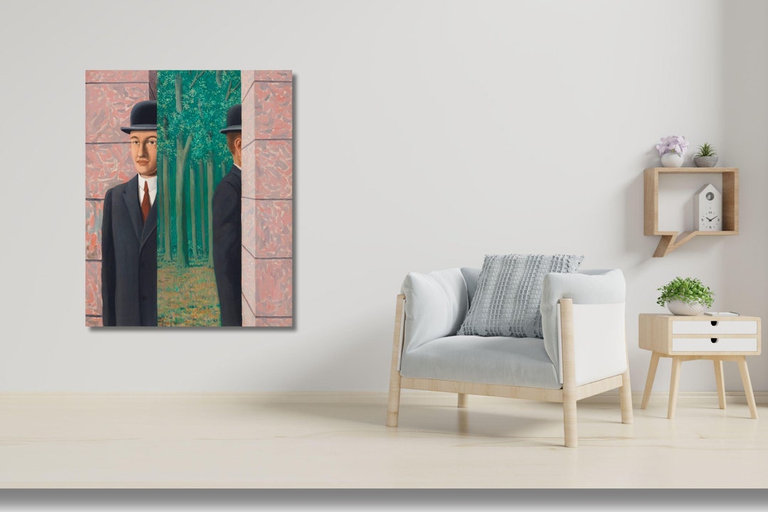 Rene Magritte Canvas Wall Art, Rene Magritte Poster, Magritte ...