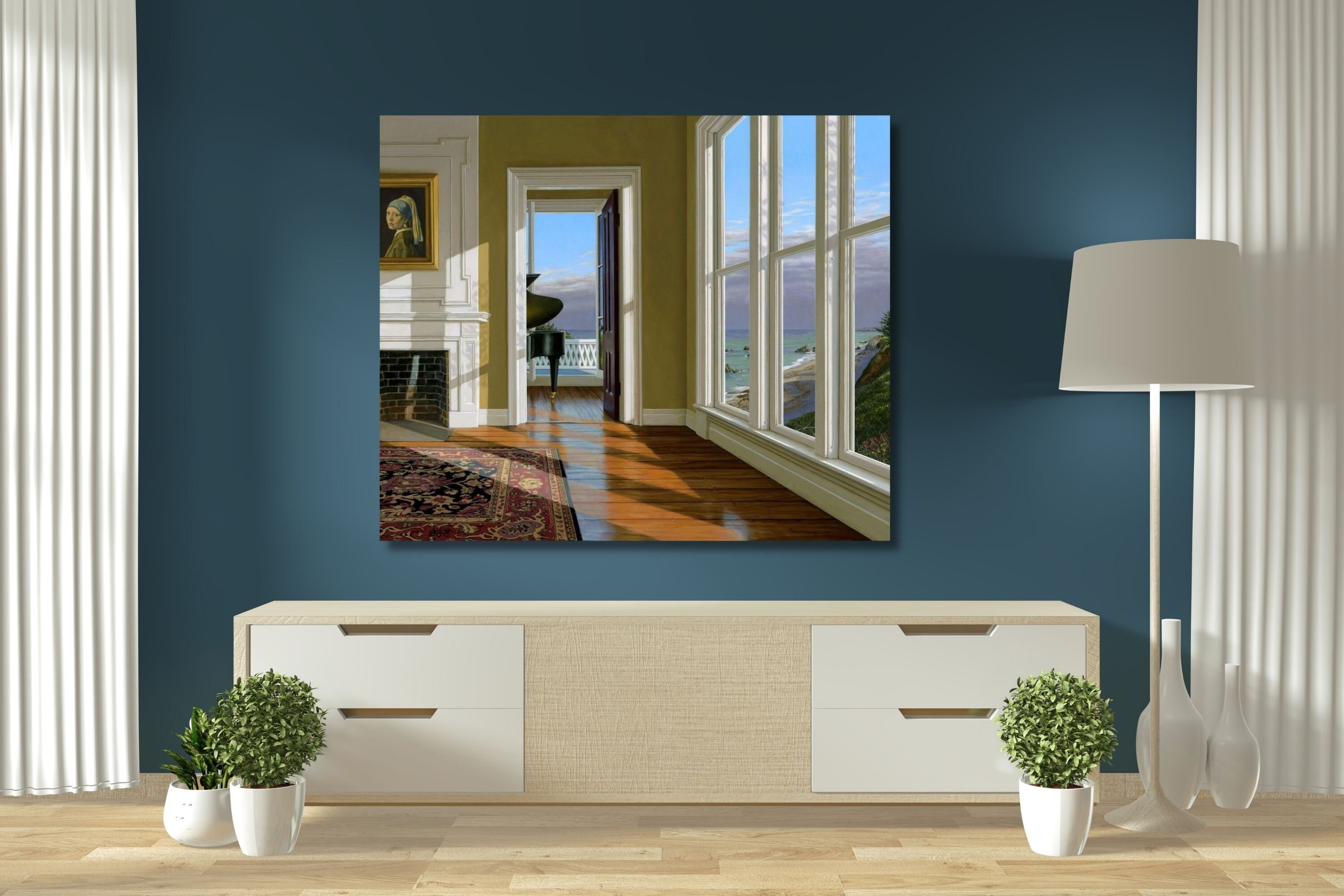 Edward Hopper Artworks,canvas Wall Art Second Story Sunlight Wall Art ...