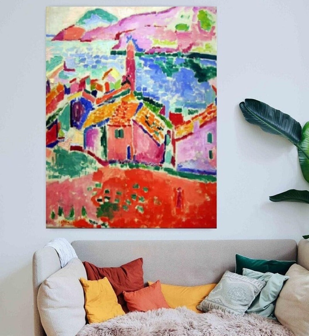 Henri Matisse Canvas Wall Arts,reproduction Prints,henri Matisse ...