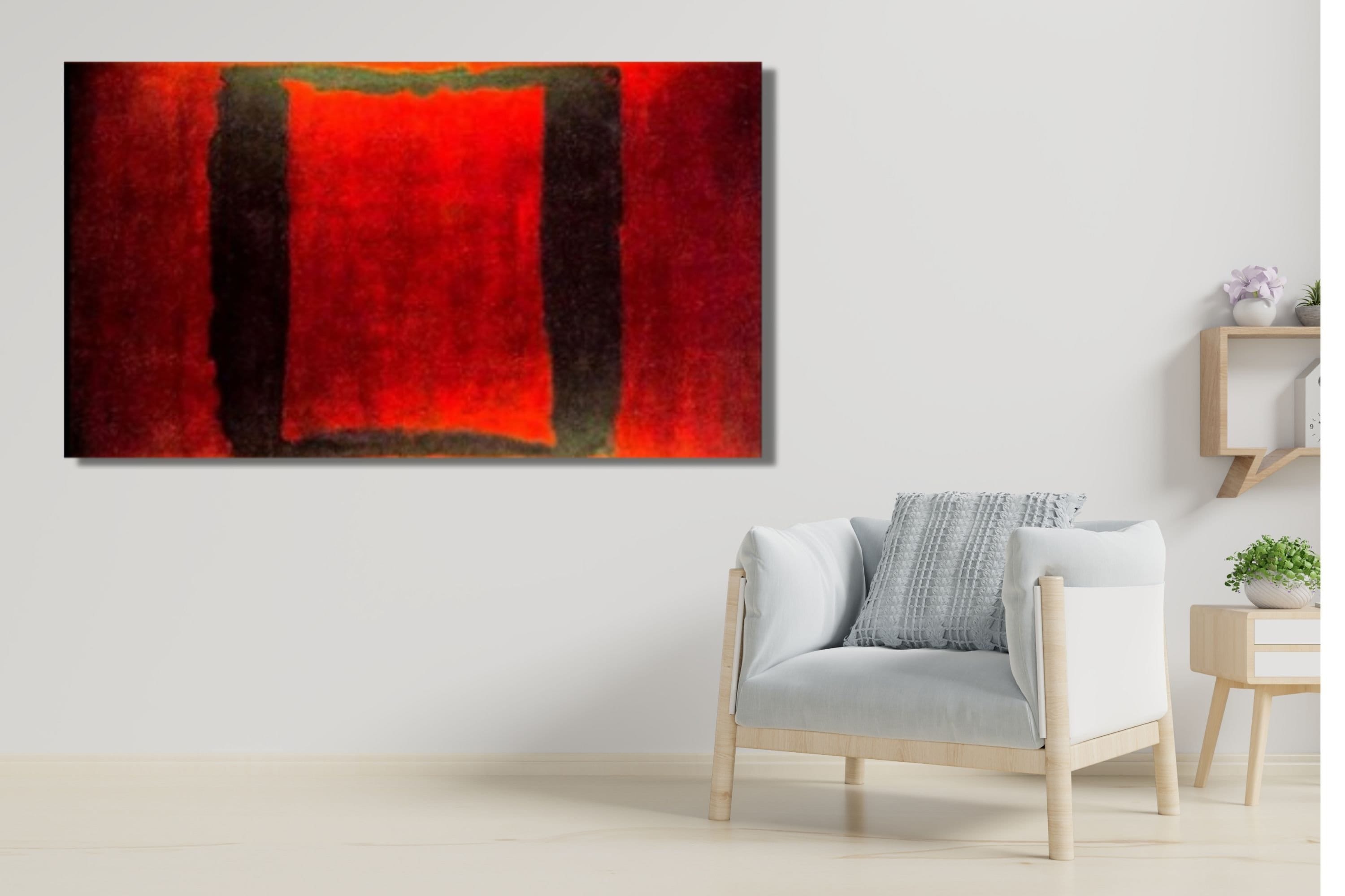 Mark Rothko Reproduction Mark Rothko Black on Maroon Painting,rothko ...