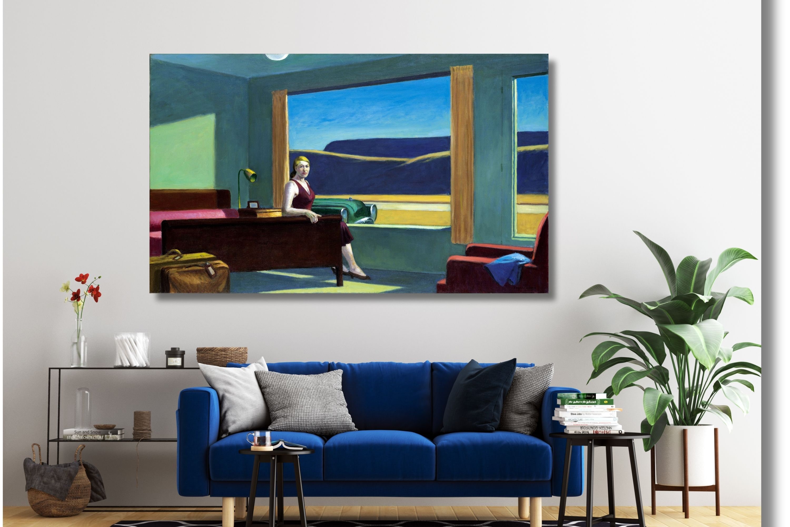Edward Hopper Wall Art, Edward Hopper Canvas Wall Art Edward Hopper ...