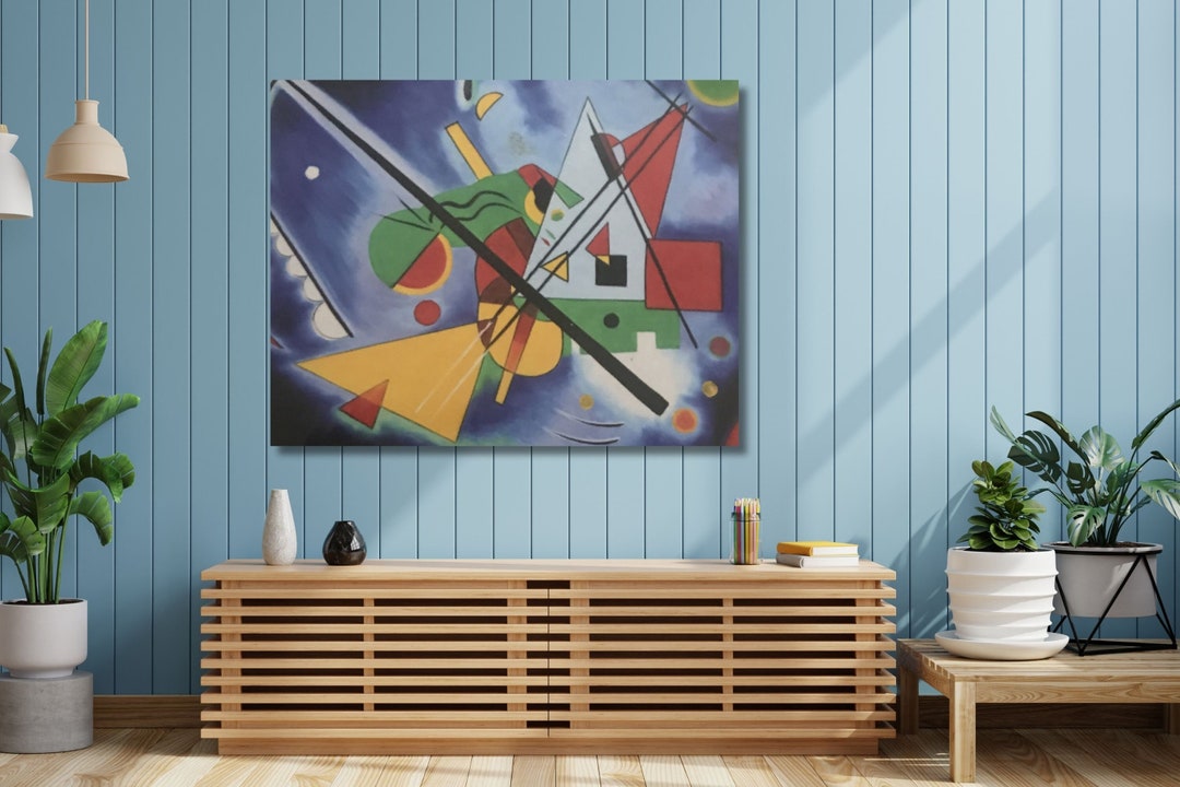 Wassily Kandinsky Composition VII Canvas /poster Art Reproduction ...