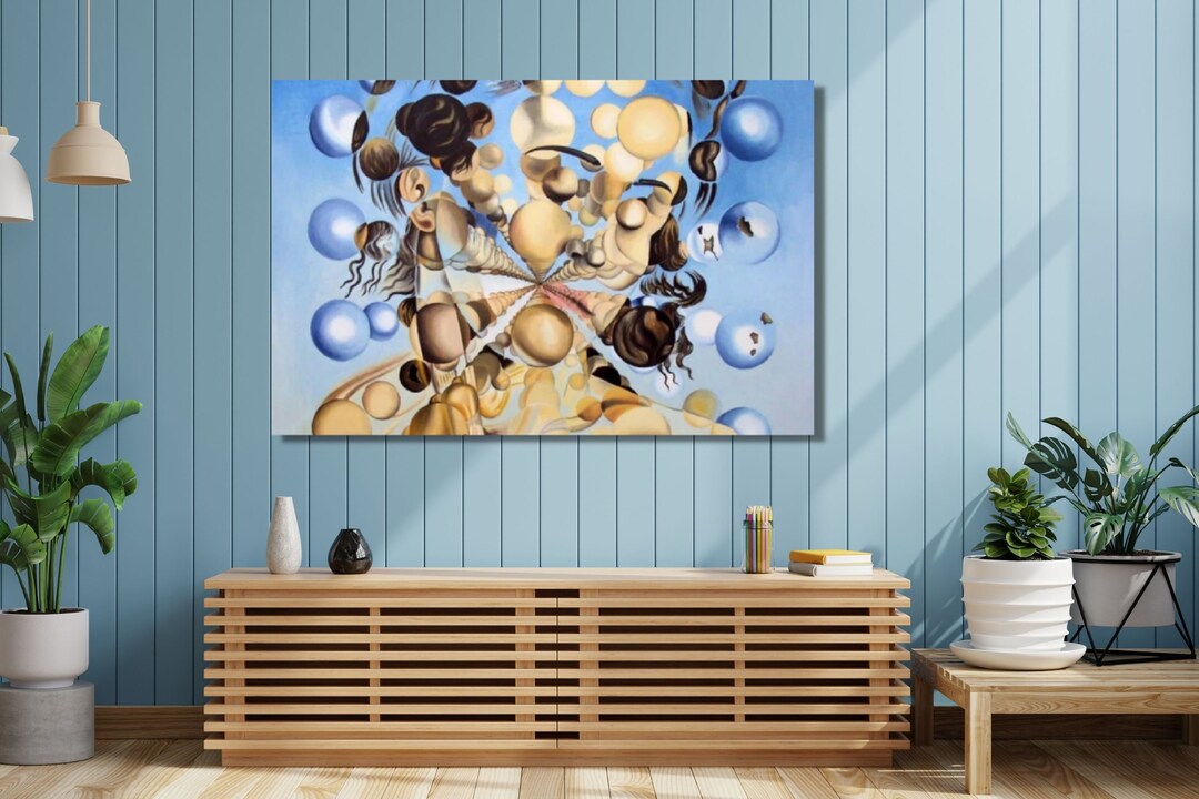 Salvador Dali Galatea of the Spheres Fine Art Print,giclee High-quality ...