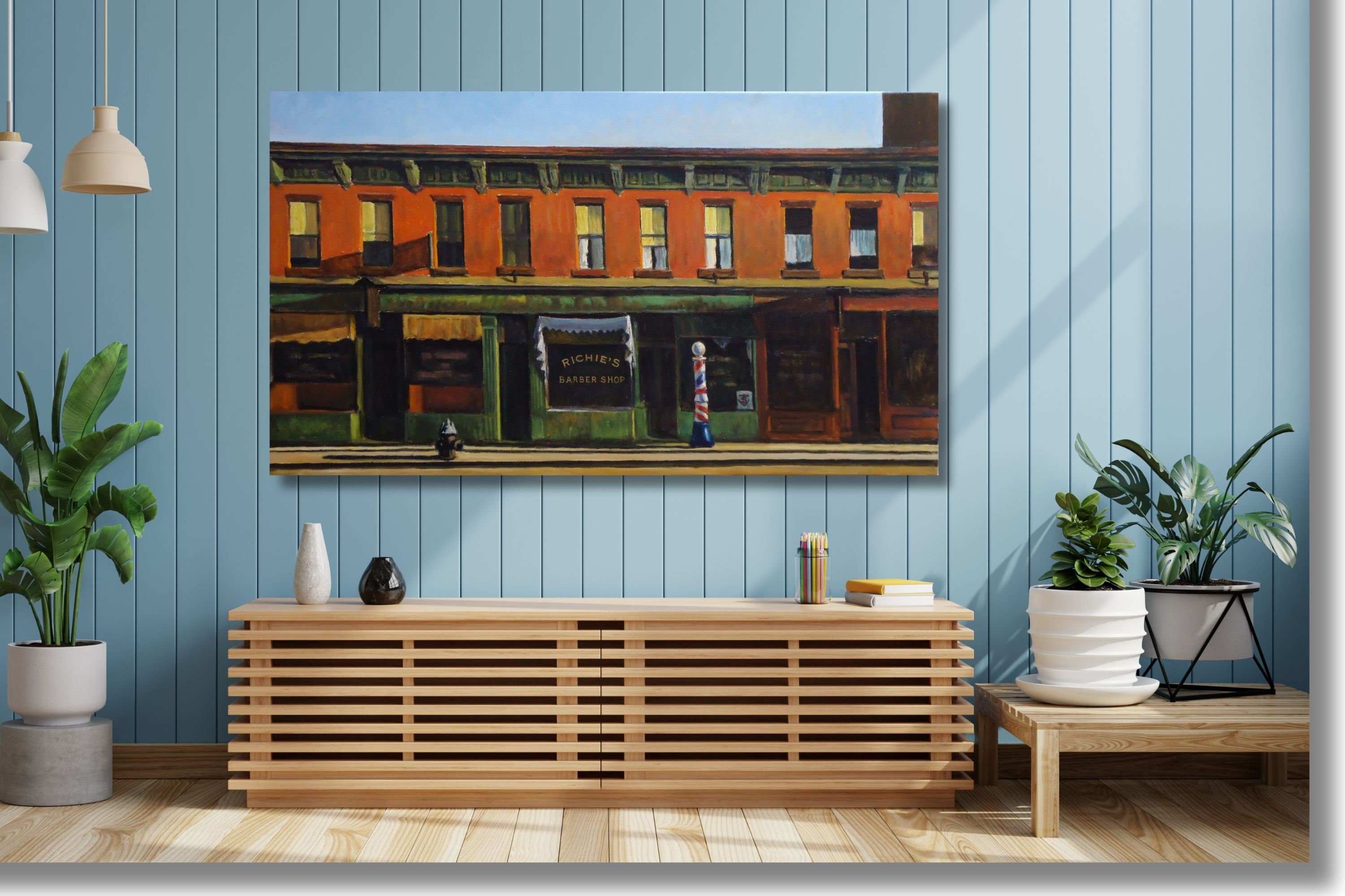 Edward Hopper early Sunday Morning Canvas Paintings, Edward Hopper ...