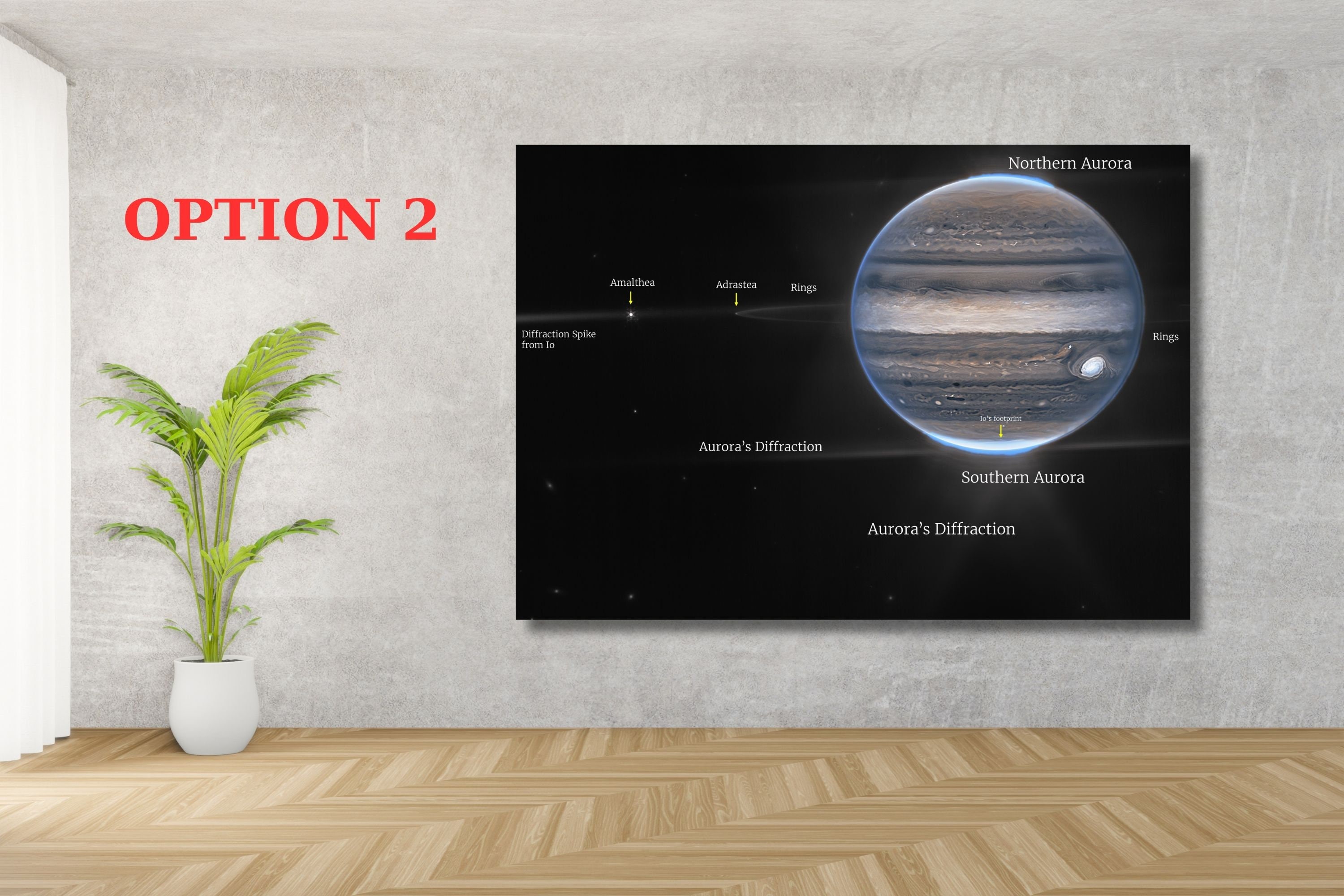 Nasa Poster,the Scattered Stars of the Globular Cluster Canvas Wall Art ...