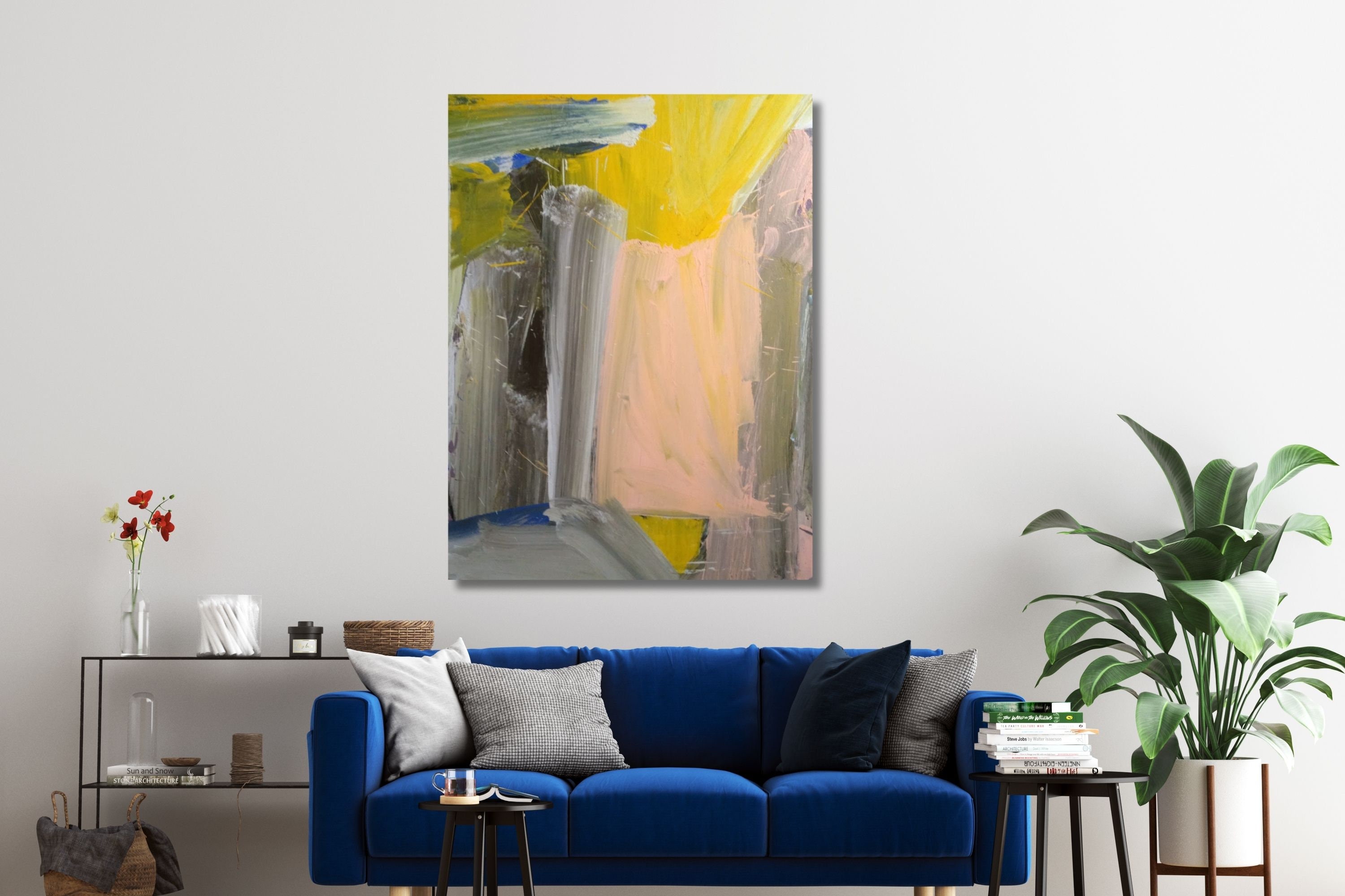 Willem De Kooning Interchange (1955) Canvas Wall Art / Rosy Fingered ...