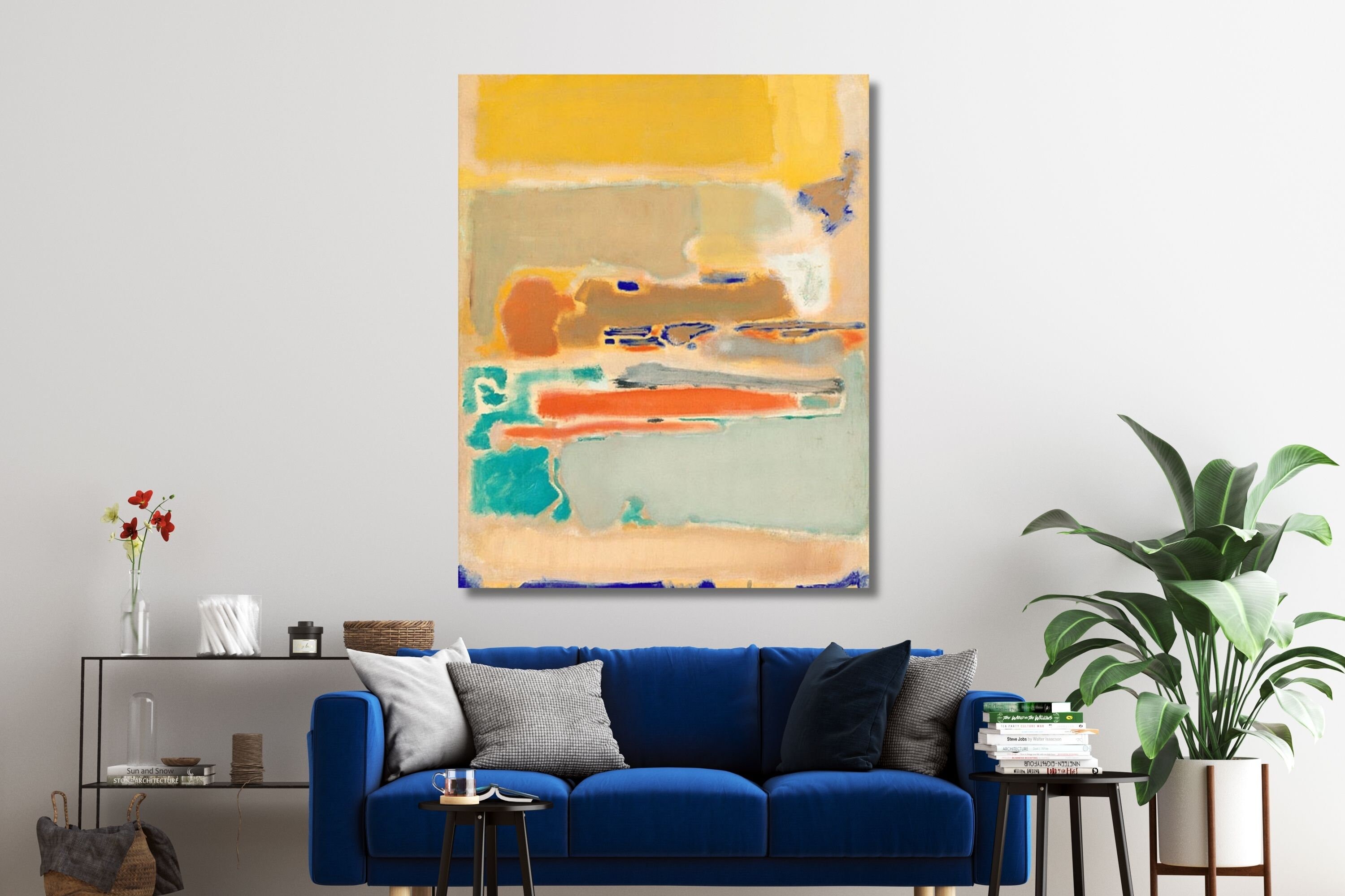 Mark Rothko Multiform 1948 Wall Art Reproduction Rothko Print - Etsy