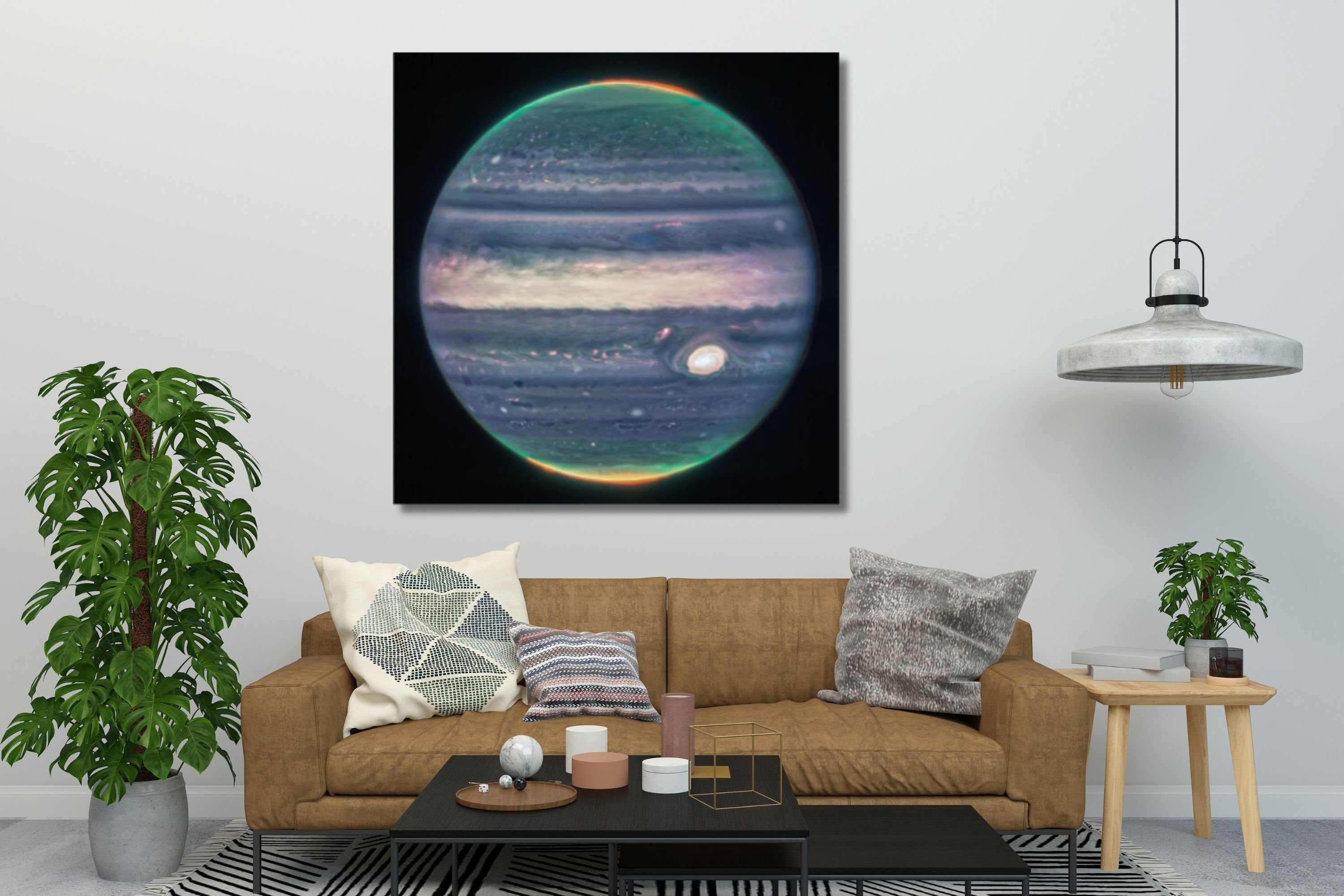 NASA Jupiter Canvas/poster Art, James Webb Space Telescope First Images ...