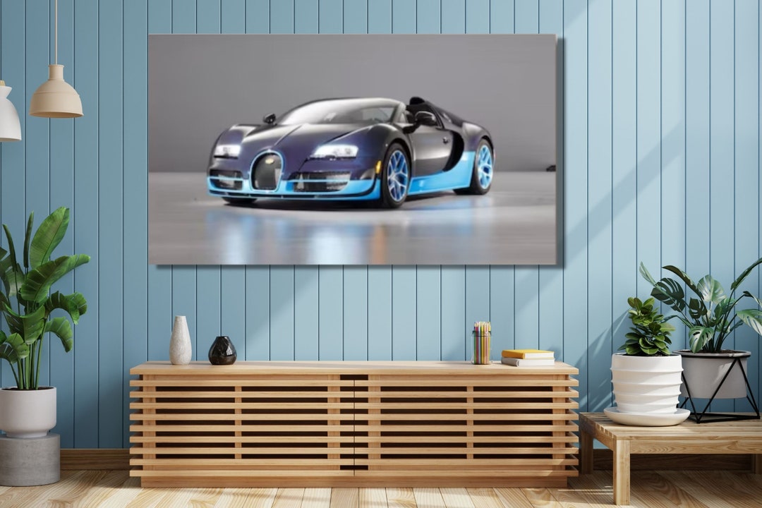 Bugatti Printable Picture Bugatti Decor Art Bugatti Speeding - Etsy