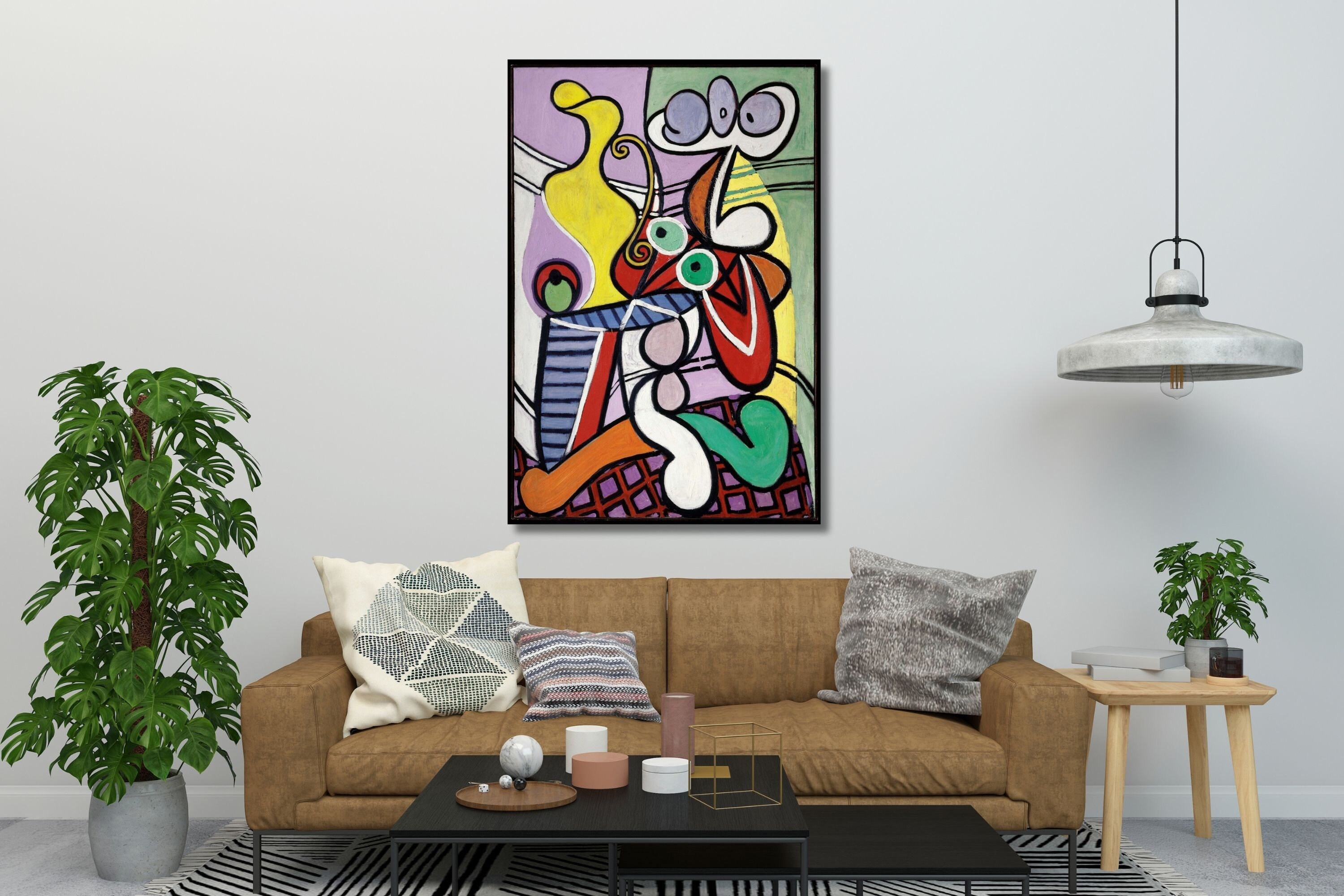 Pablo Picasso Poster Nature Morte by Pablo Picasso Canvas Wall - Etsy