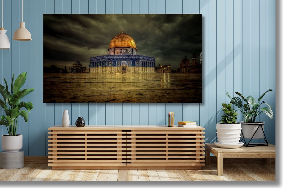 Masjid Al Aqsa Poster Print Art,masjid Al Aqsa Wall Art,jerusalem ...