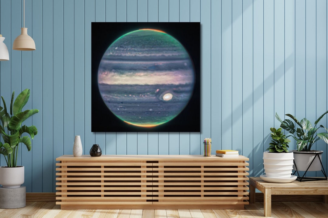 NASA Jupiter Canvas/poster Art, James Webb Space Telescope First Images ...