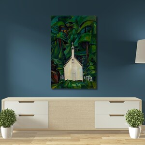 Emily Carr Canvas Wall Art, Emily Carr Artworks, Red Cedar Reproduction ...
