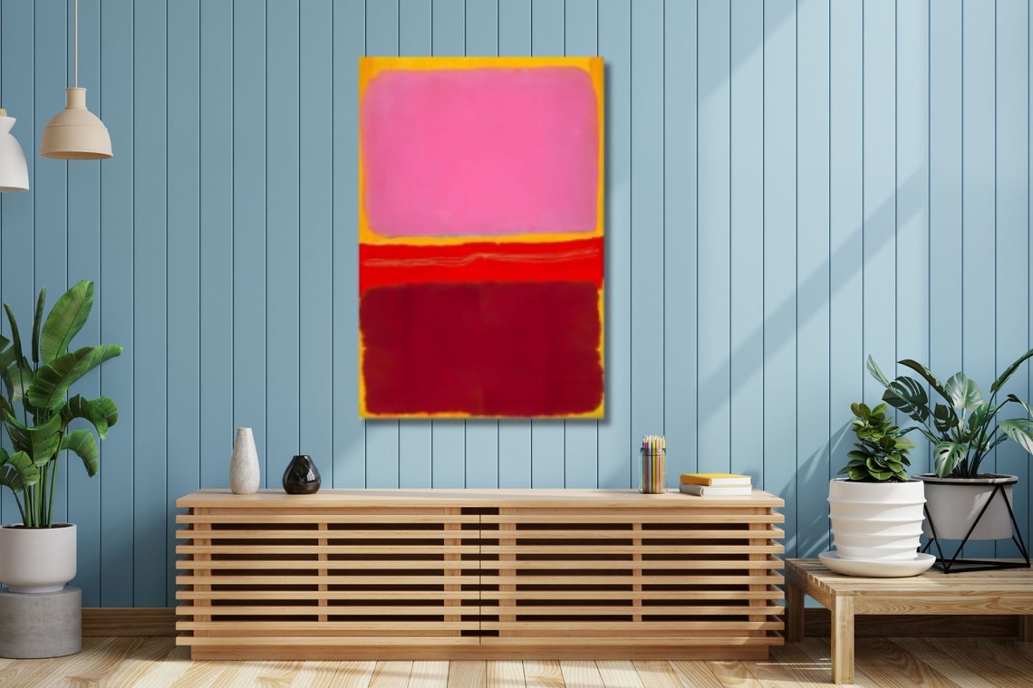 Mark Rothko Canvas Poster Rothko Wall Art,mark Rothko Collage Mark ...
