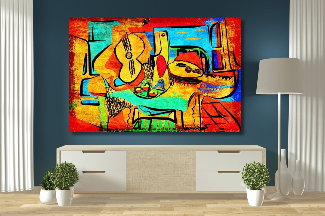 Pablo Picasso Poster,picasso Canvas, Pablo Picasso Wall Art,picasso ...