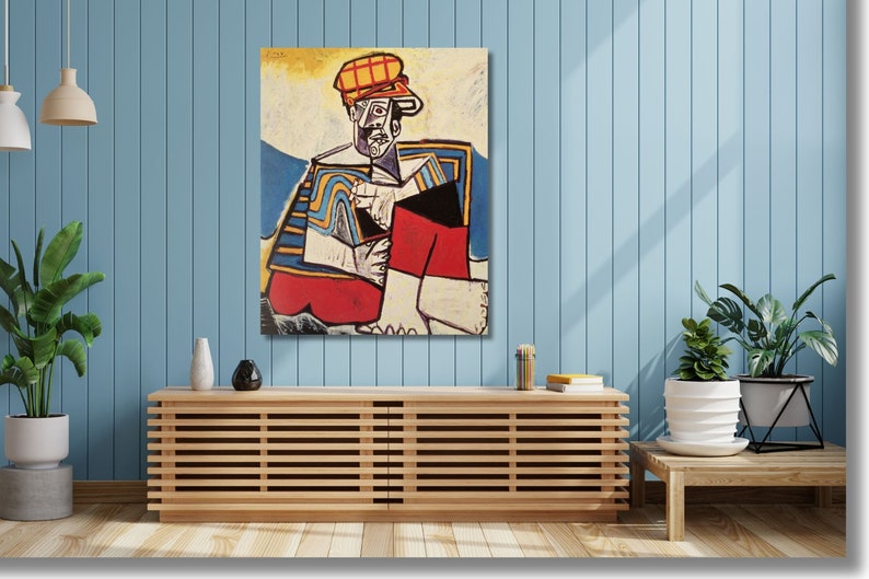 Pablo Picasso the Smoker 1953 Light Switch Cover Paintings Print, Pablo ...