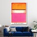 Mark Rothko Style Abstract Rothko Wall Art Rothko Reproduction - Etsy