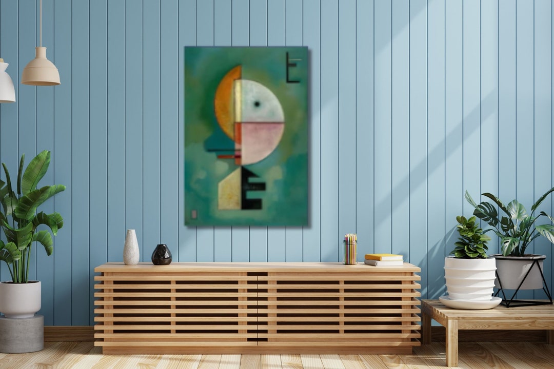 Wassily Kandinsky Composition VIII Canvas/poster Art Reproduction ...