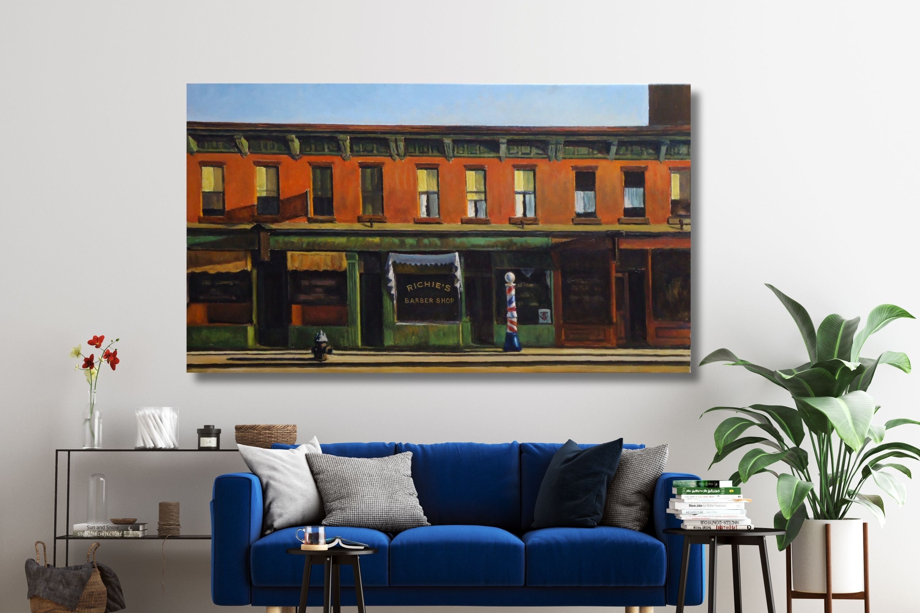 Edward Hopper early Sunday Morning Canvas Paintings, Edward Hopper ...