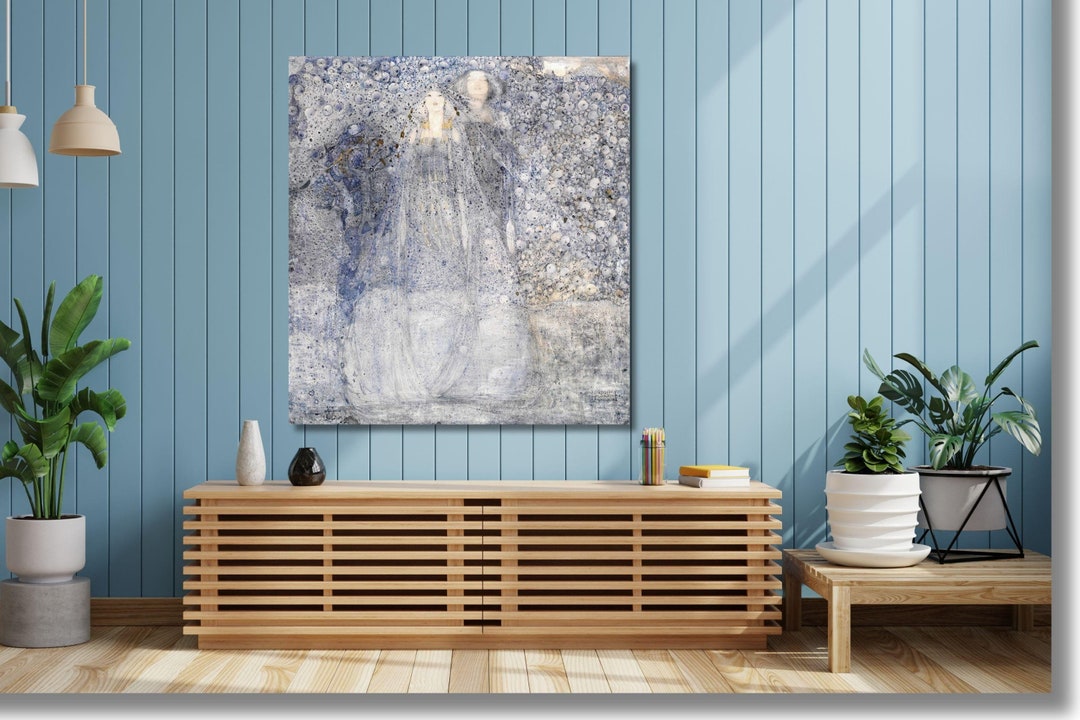 Margaret Macdonald Mackintosh the Silver Apples of the Moon Giclee ...