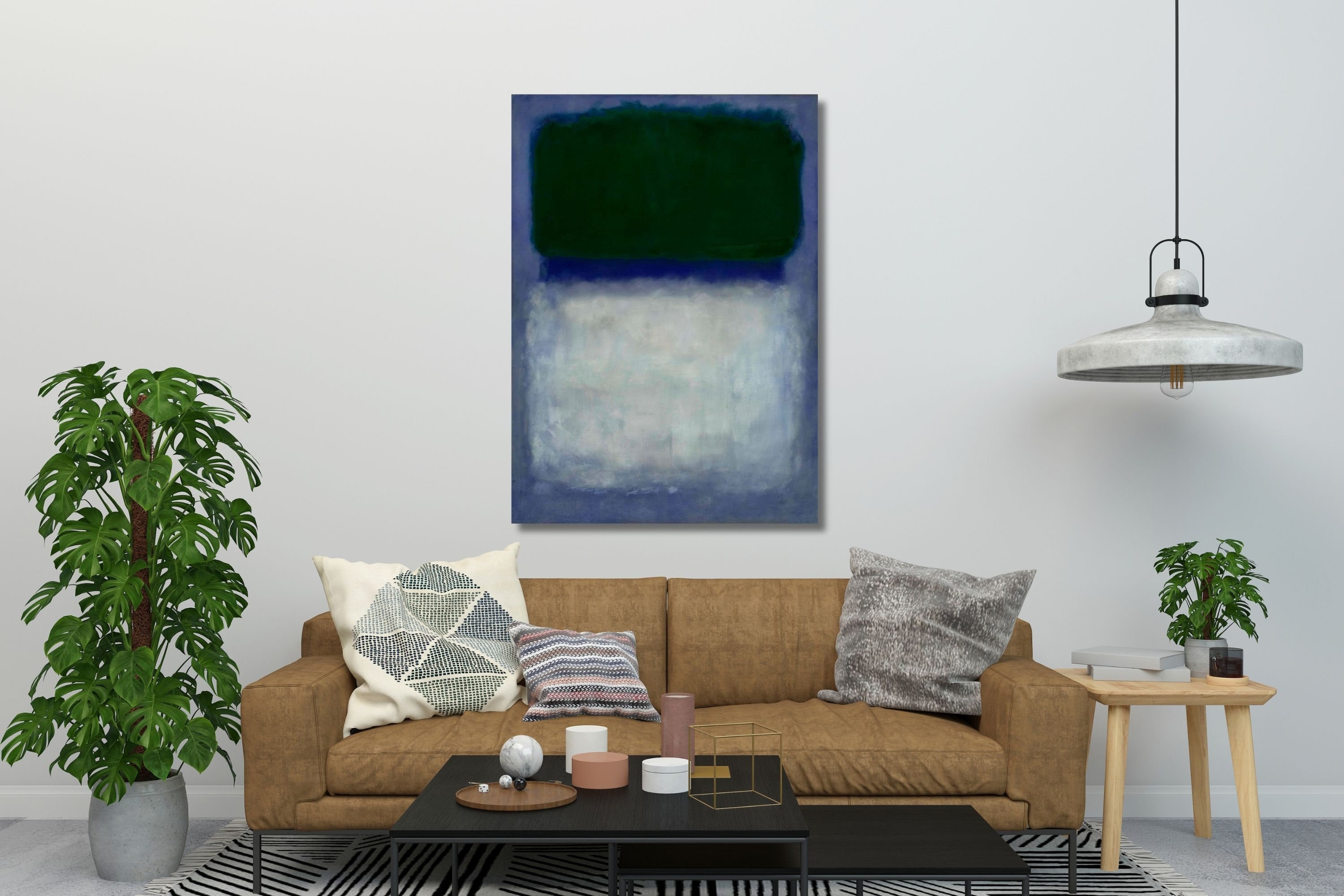 Mark Rothko Blue Canvas Mark Rothko Poster Abstract - Etsy