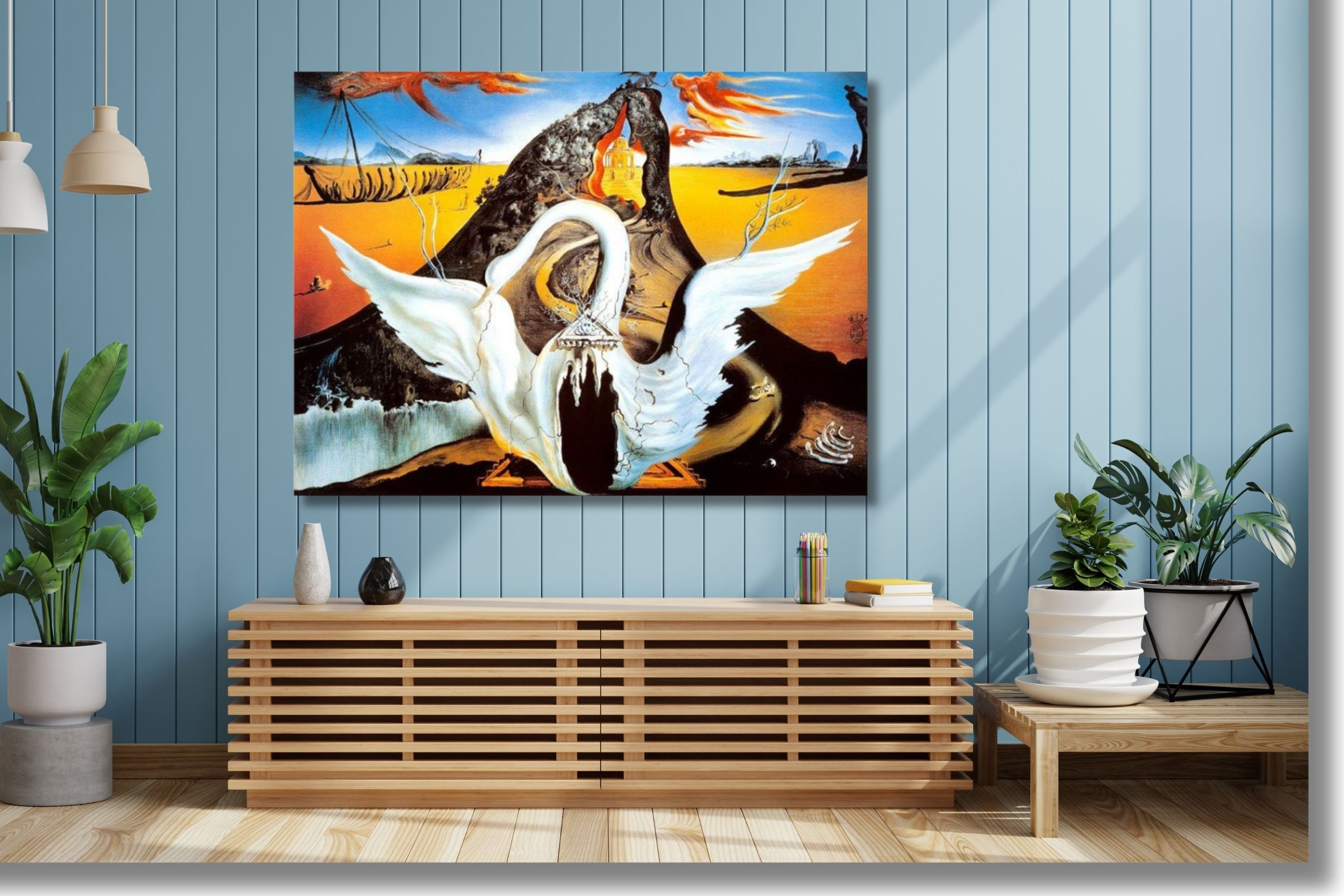 Salvador Dalí Poster,bacchanale by Salvador Dali Canvas Wall Art ...