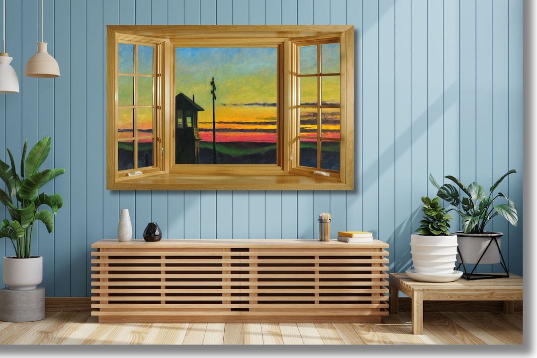 Window View Canvas Open Window Canvas, Window View Canvas Open Window ...