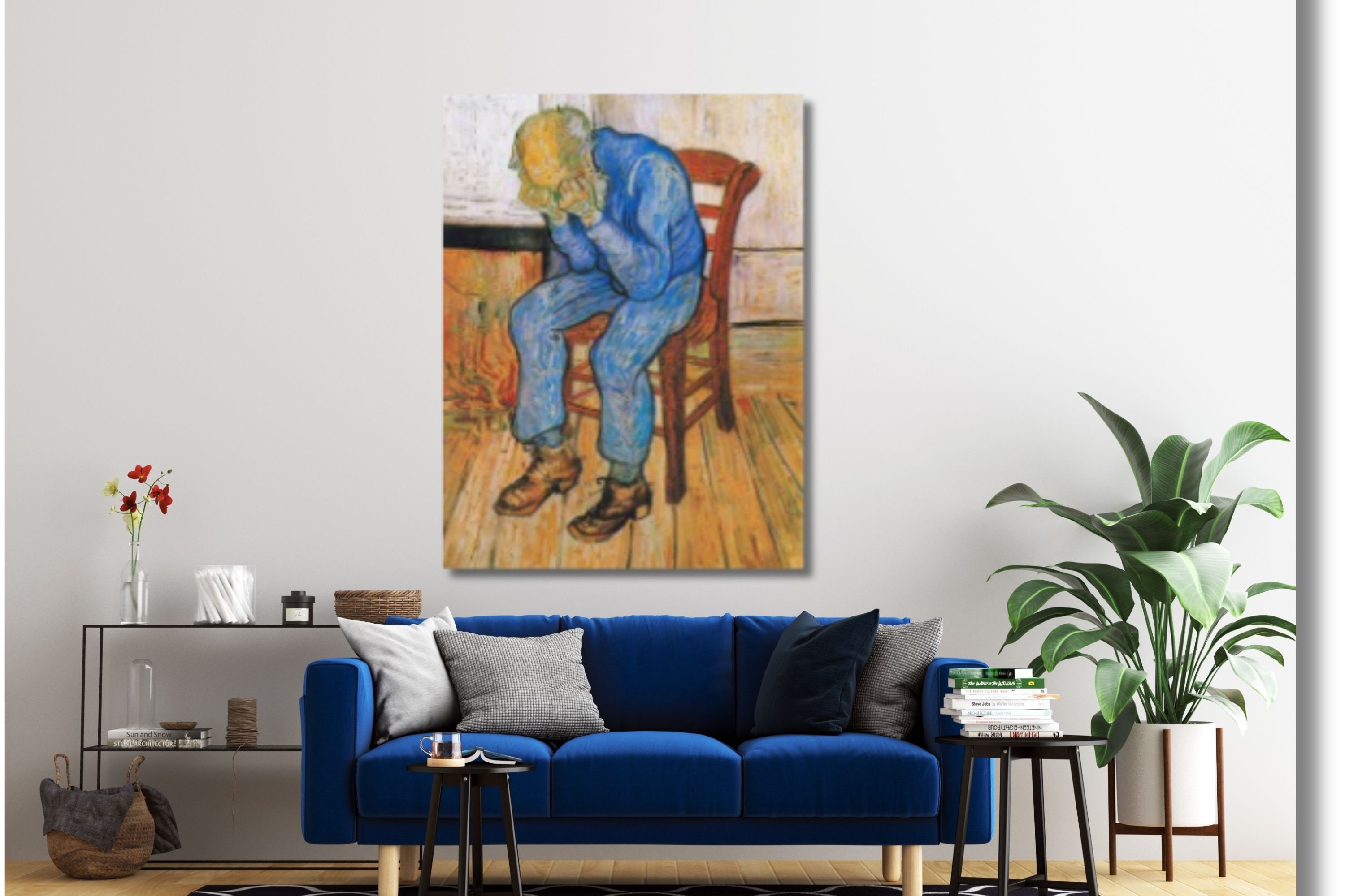 Vincent Van Gogh Poster,old Man in Sorrow, Famous Wall Art ...