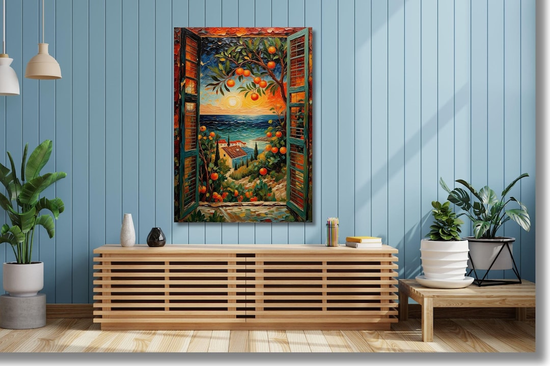 Open Window Henri Matisse Print, Henri Matisse Style Fauvism Painting ...