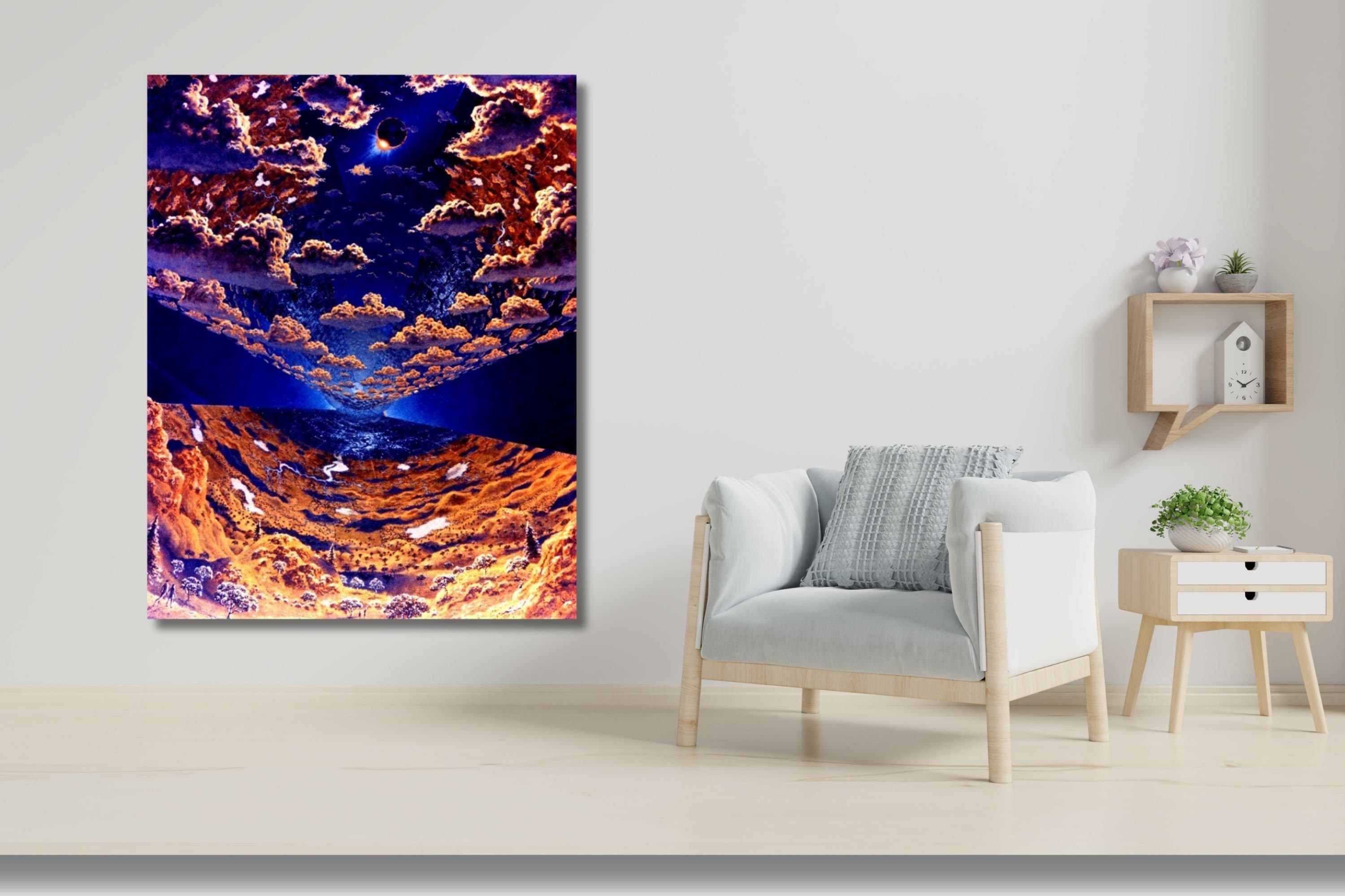 NASA O Neill Cylinder I Canvas/poster Art Science Fiction - Etsy