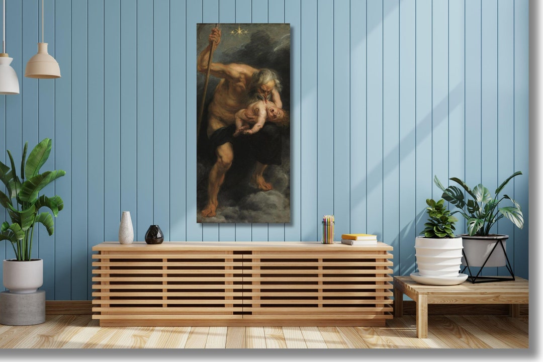Peter Paul Rubens Saturn Devouring His Son (1636) Saturn by Peter Paul ...