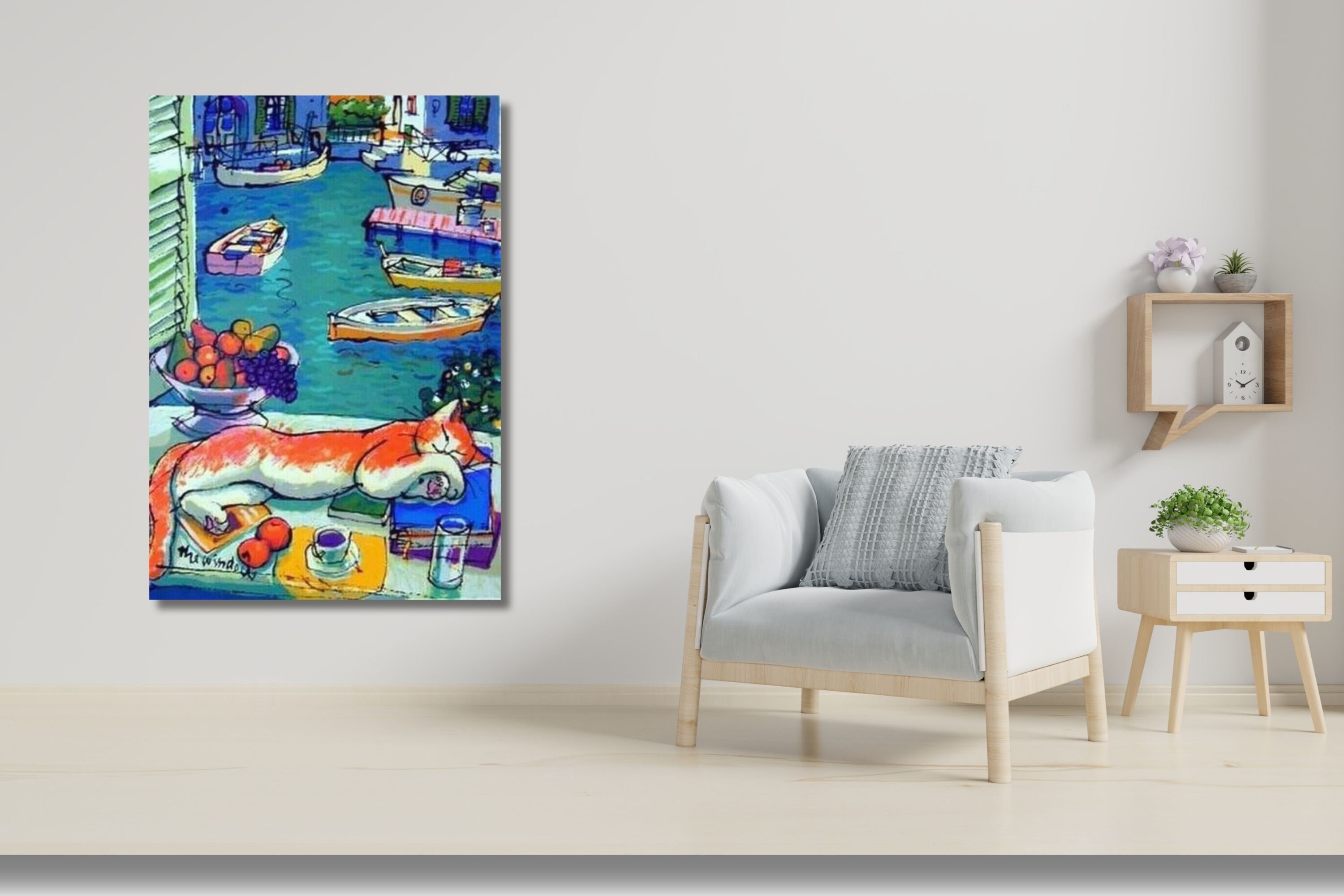 Henri Matisse, Cat, Matisse Printable Wall Art, Henri Matisse Window ...
