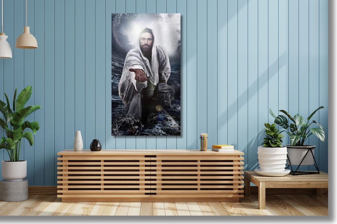 The Hand of God Canvas Wall Art Print,lord Jesus Poster/canvas Print ...
