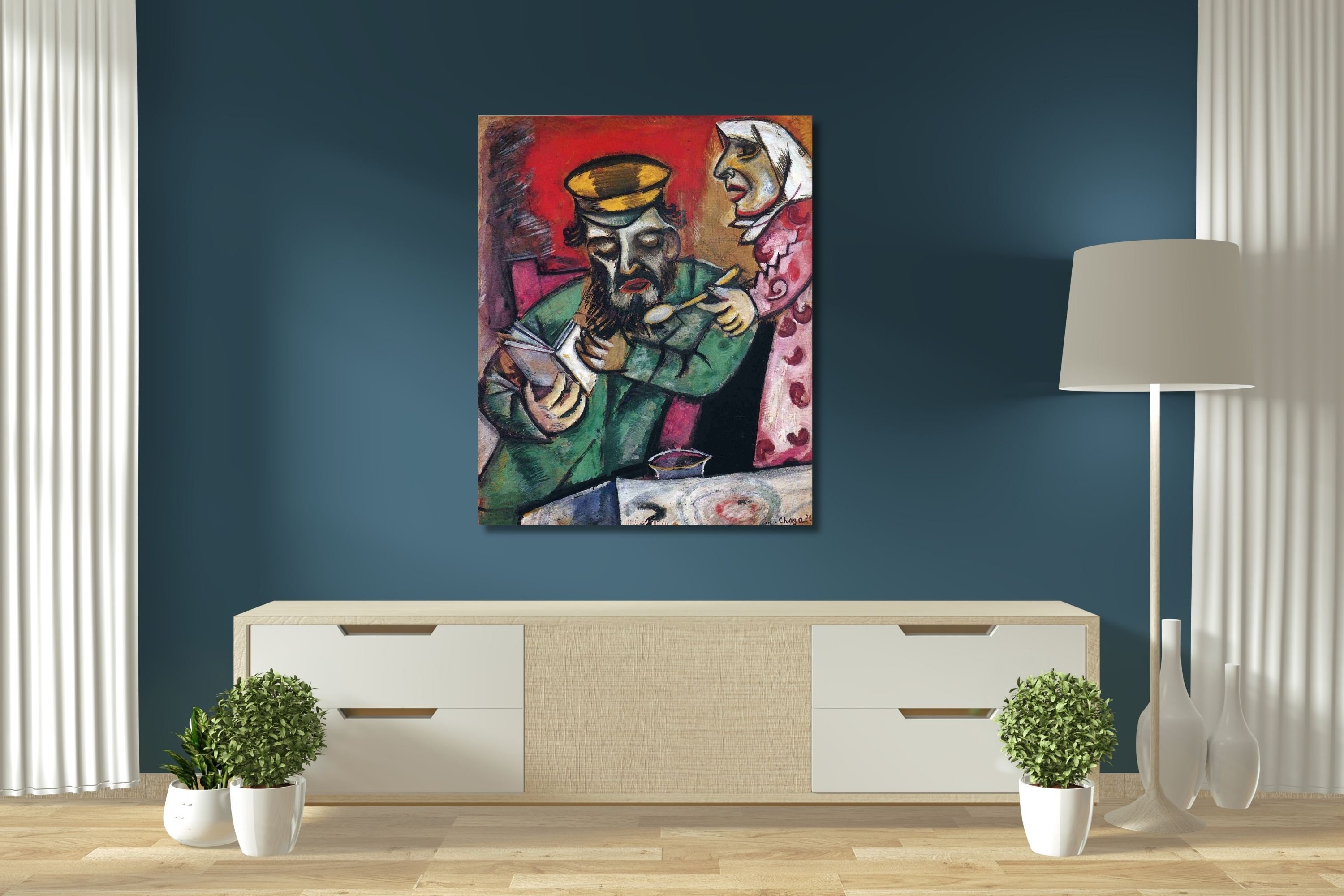 Marc Chagall Wall Art,marc Chagall Canvas Wall Art,marc Chagall Poster ...