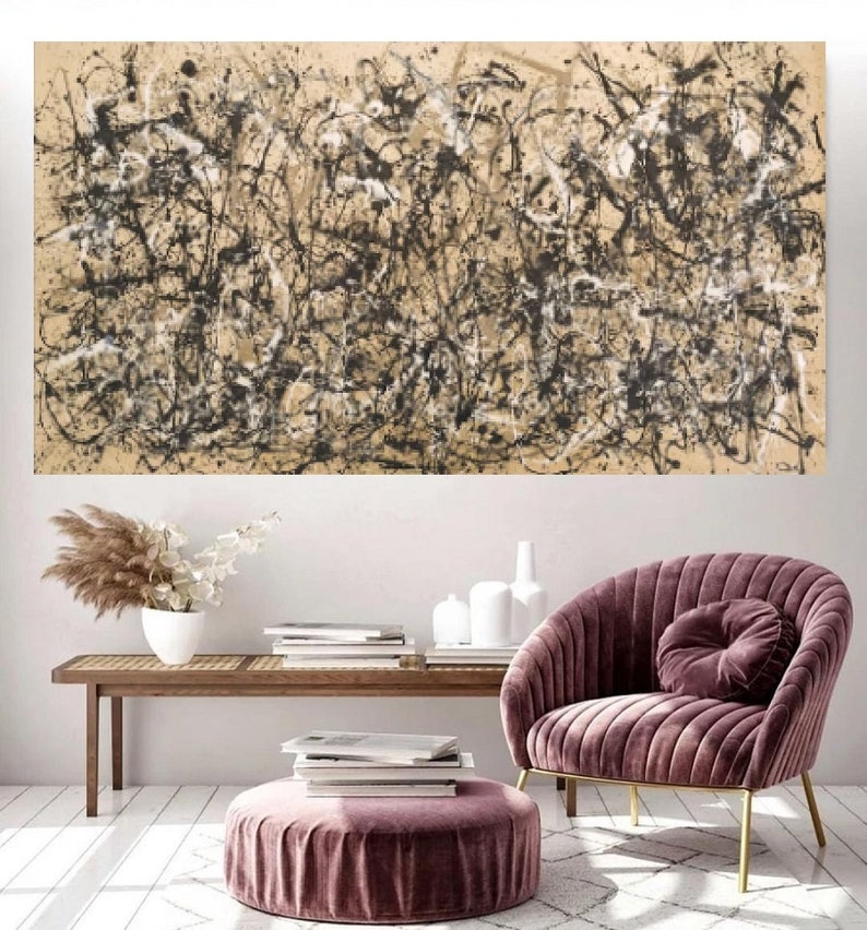 Jackson Pollock Canvas Wall Art Jackson Pollock Autumn Rhythm No. 30 ...