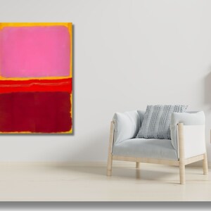 Mark Rothko Canvas Poster Rothko Wall Art,mark Rothko Collage Mark ...