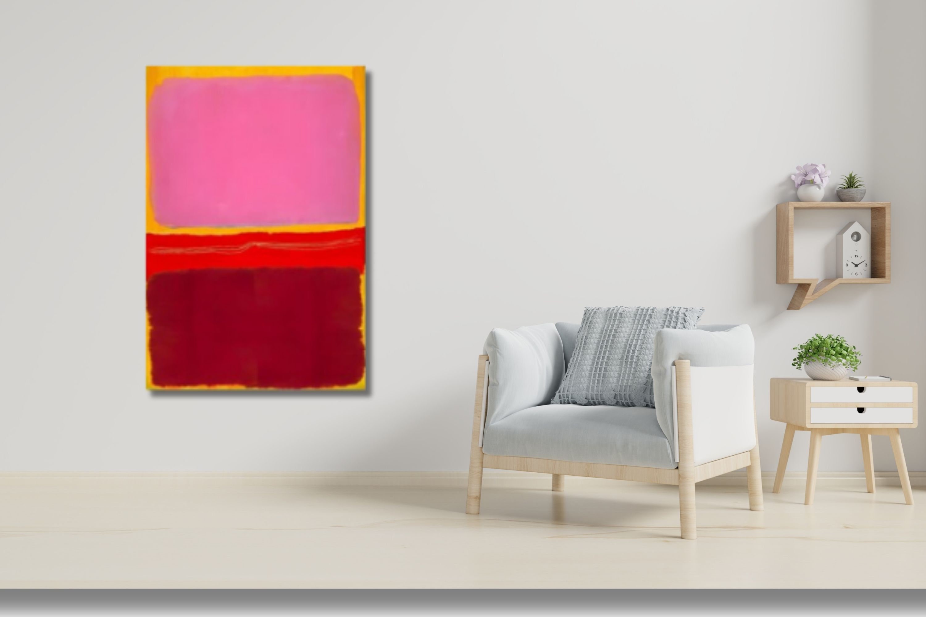 Mark Rothko Canvas Poster Rothko Wall Art,mark Rothko Collage Mark ...