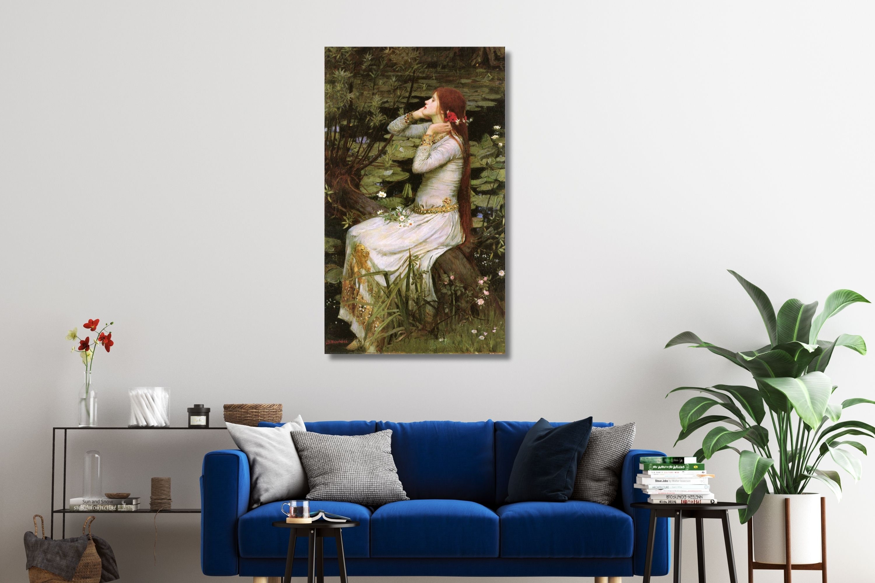 John William Waterhouse,ophelia Poster ,ophelia Art,ophelia Print ...