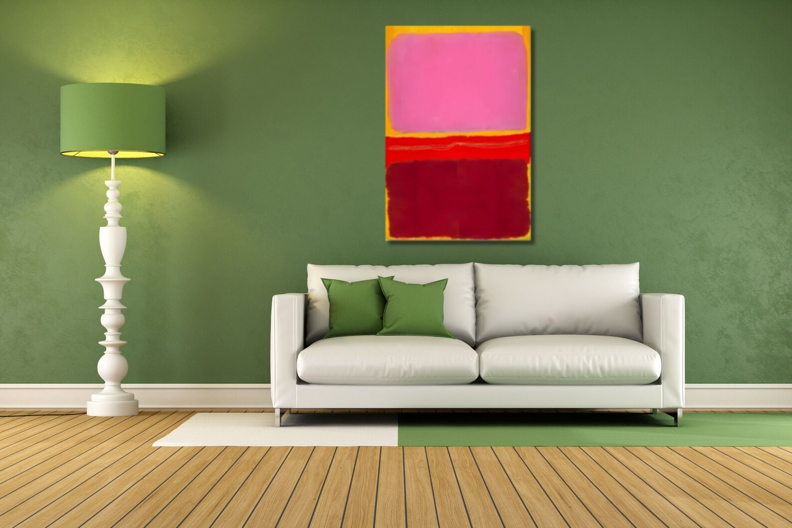 Mark Rothko Canvas Poster Rothko Wall Art,mark Rothko Collage Mark ...