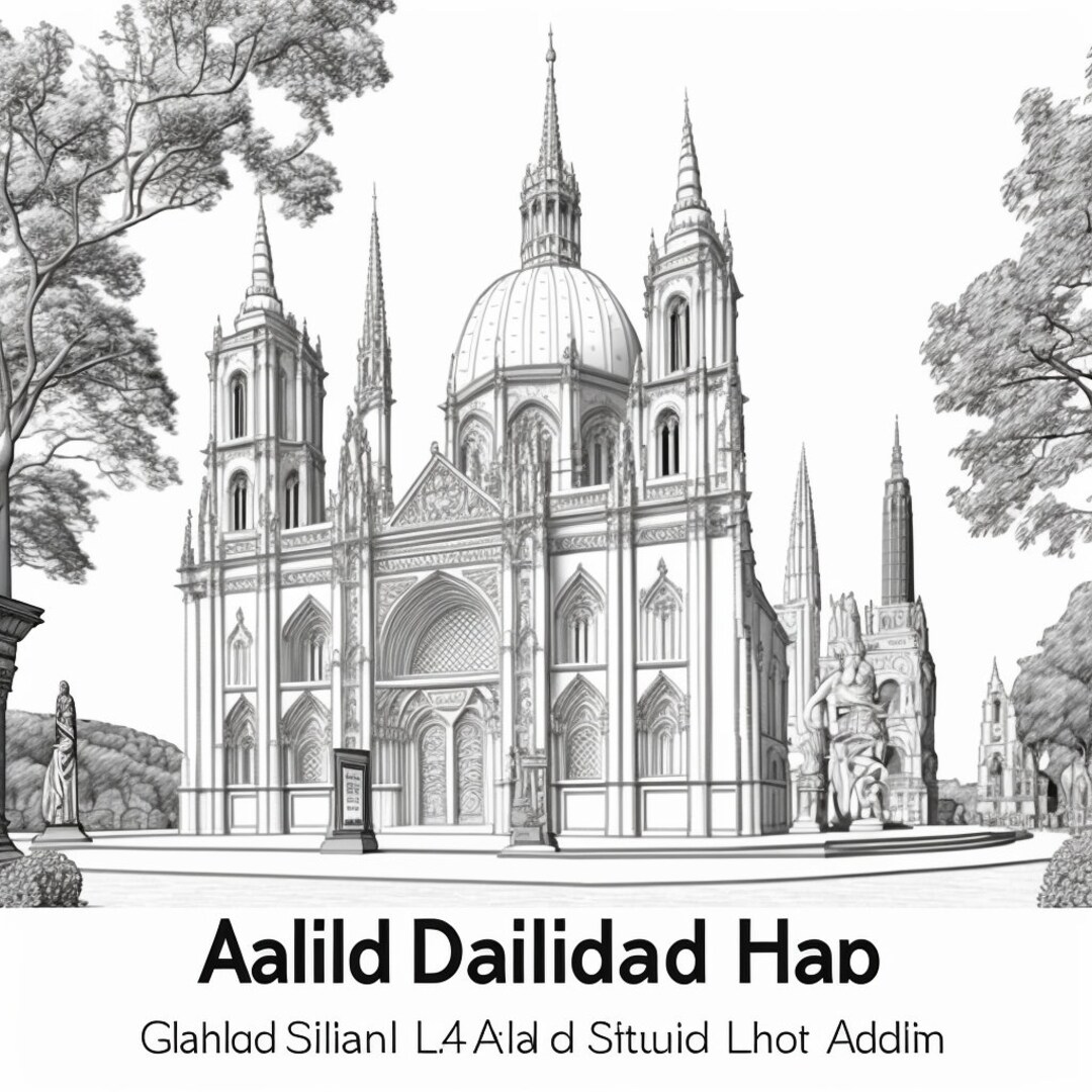 10 Unique and Interesting Coloring Book Pages That Are Sure to Be a ...