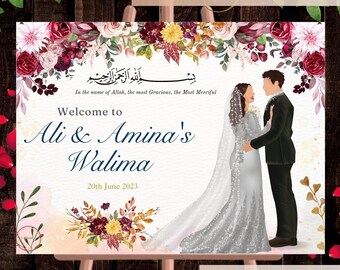 Wedding Welcome Sign Printed Signs Wedding Decor A1 A2 - Etsy