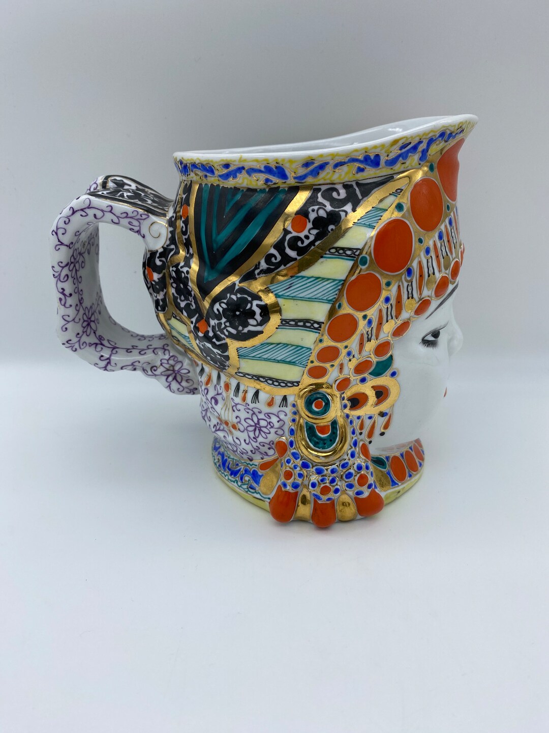 Rare Antique Russian Mug or Jug by Lomonosov - Etsy