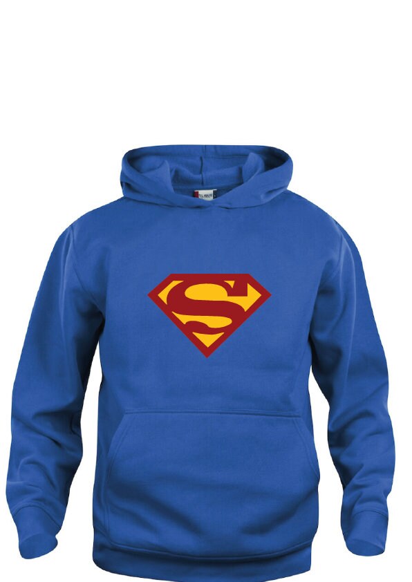 SUPERMAN LOGO EMBROIDERY - Etsy