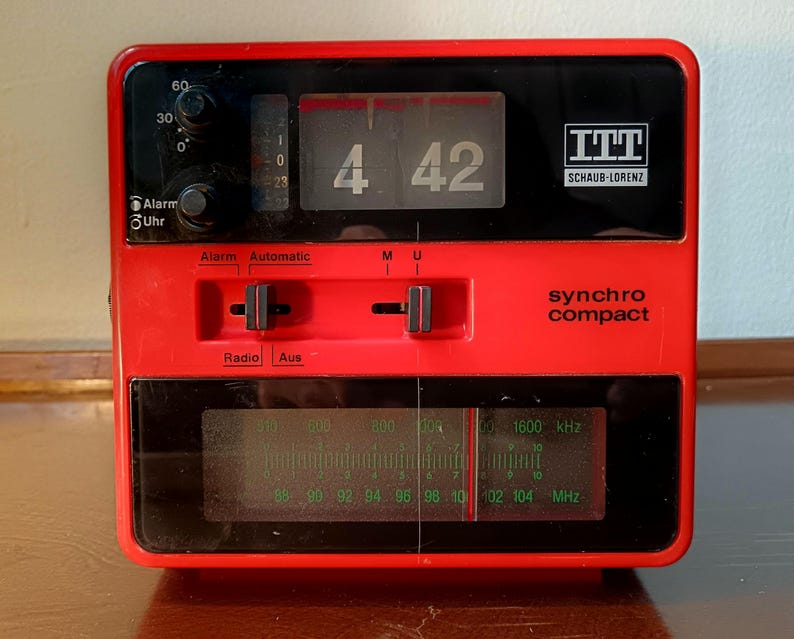 ITT Schaub-lorenz Synchro Compact - Etsy