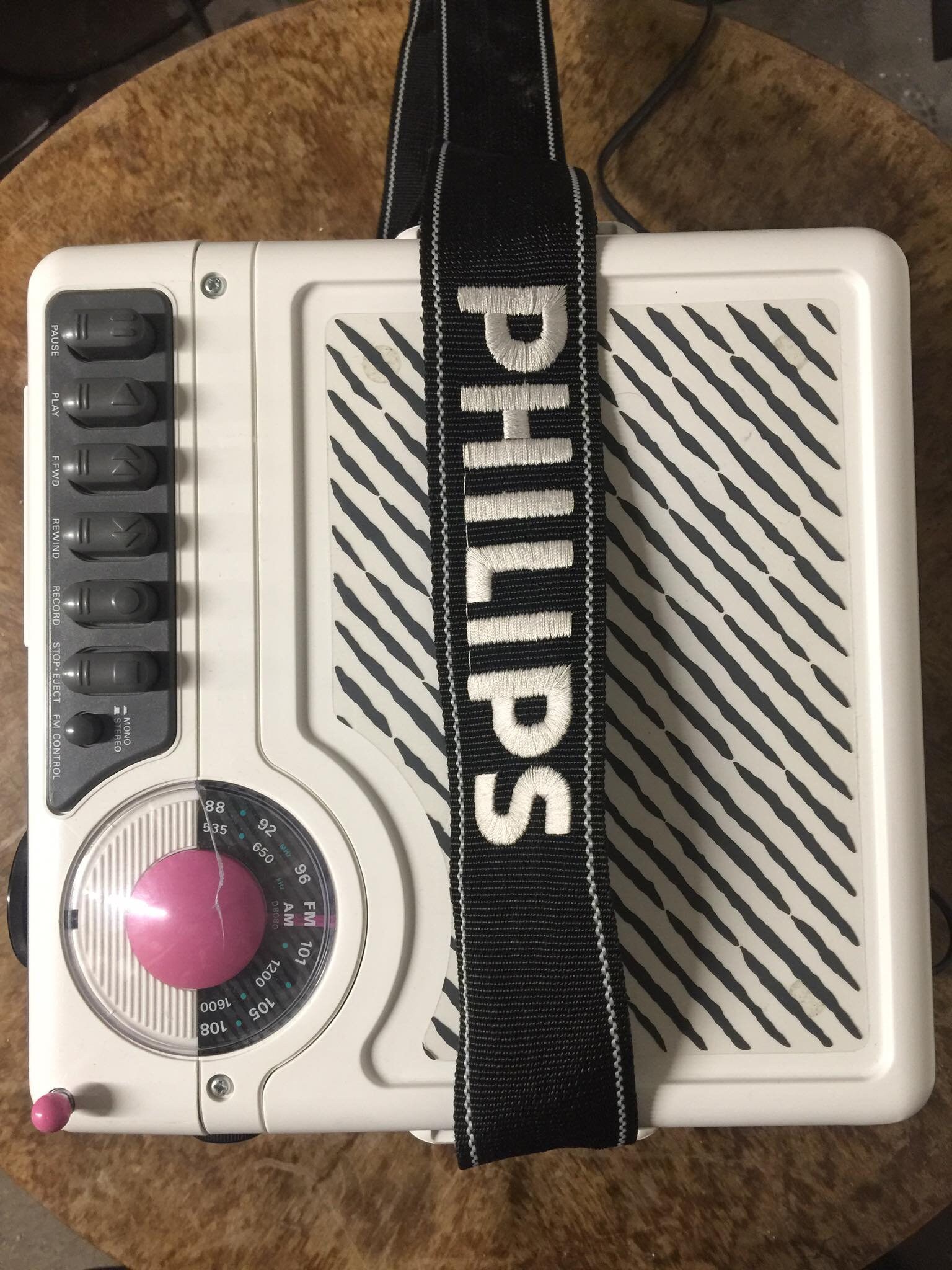 Philips Moving Sound - Cube D8080. 80s Boombox / Ghetto Blaster ...
